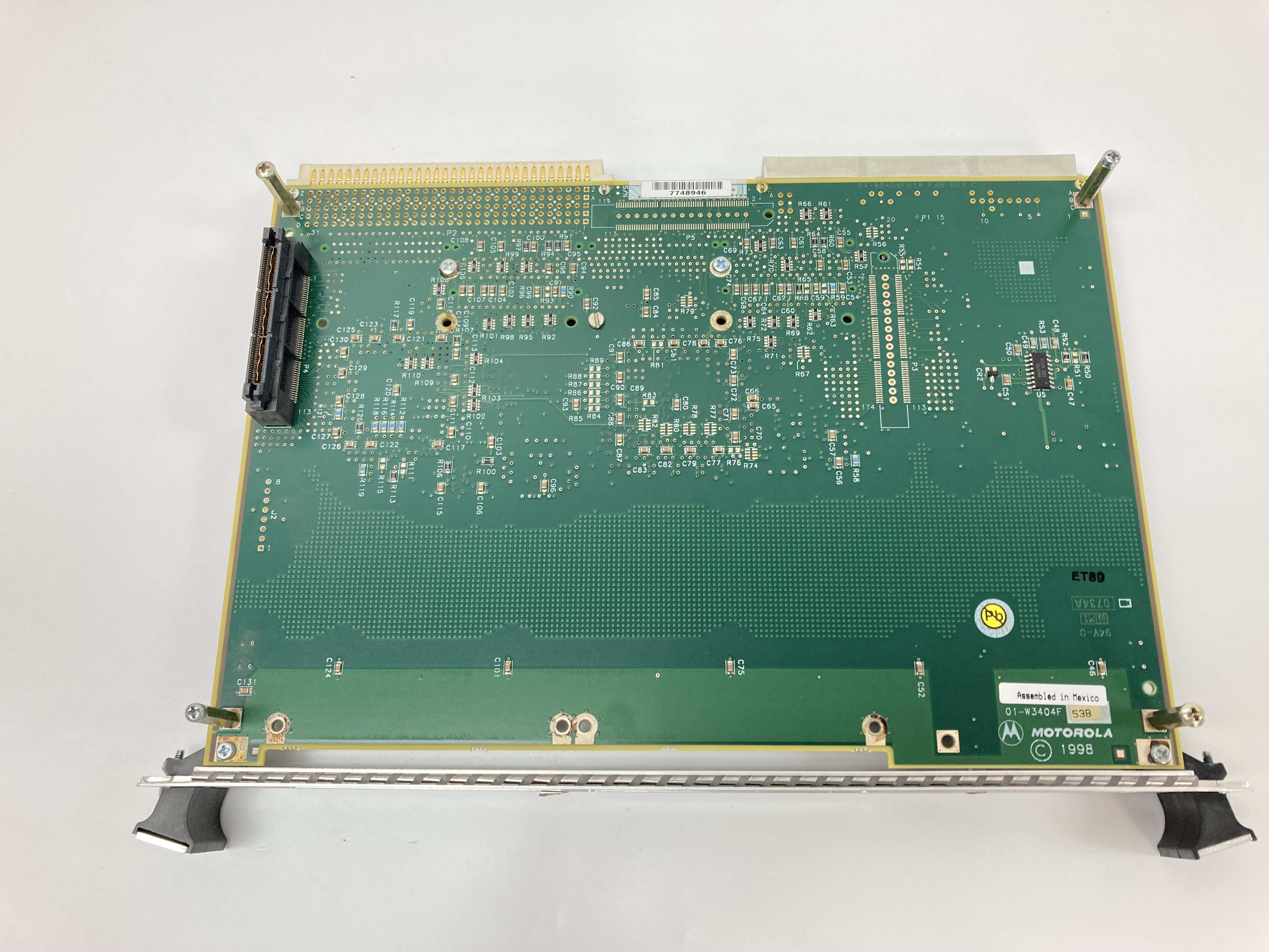 Motorola PMC-SPAN VME Expansion Board 01-W3404F-01A - Circuit Board ...