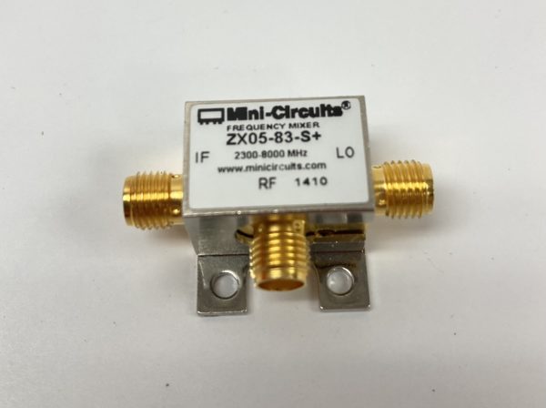 Mini-Circuits ZX05-83-S+ Double Balanced Mixer (NEW) - Coaxial ...