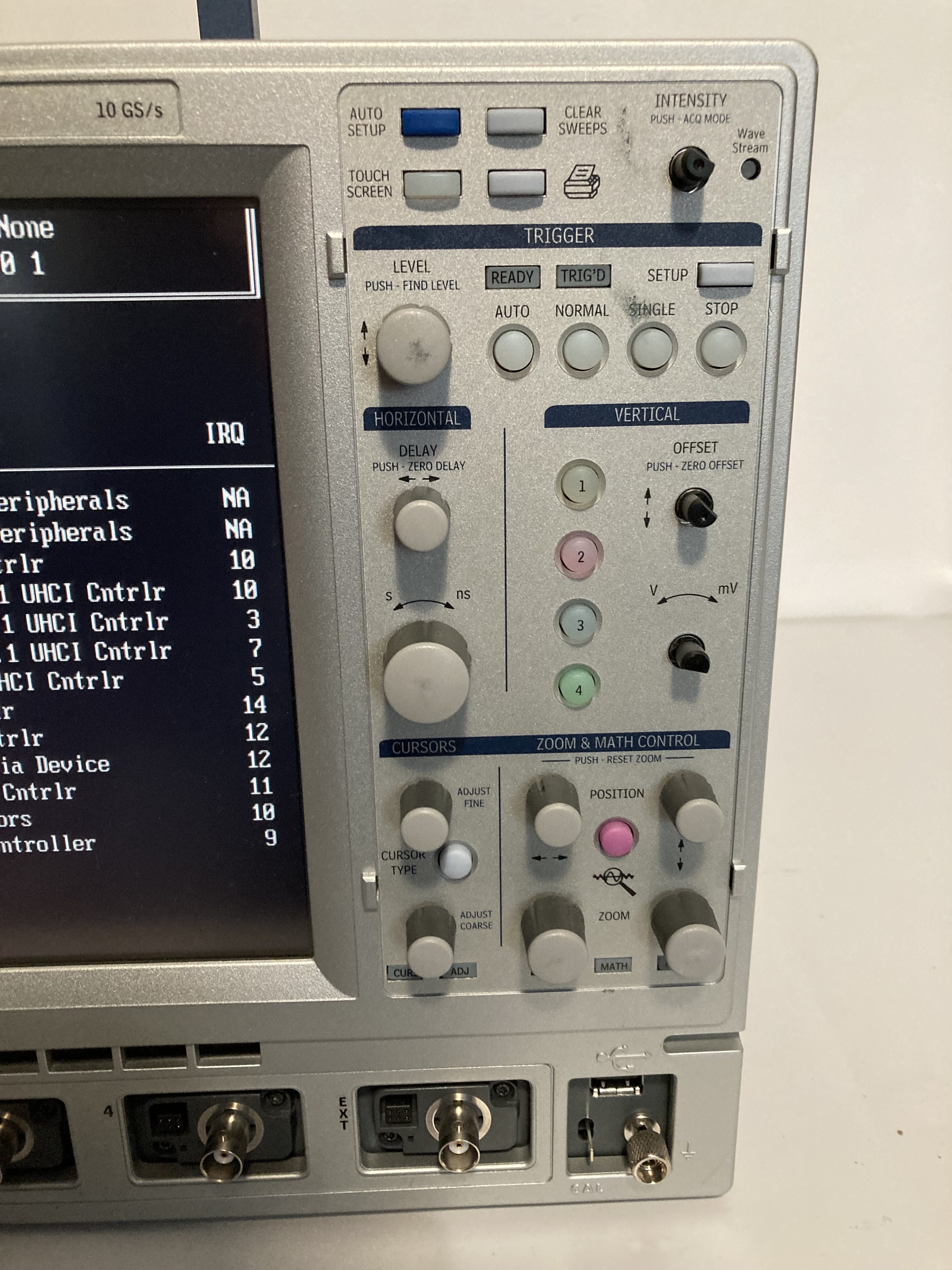 LeCroy WaveRunner 204XI 2GHz Oscilloscope - Oscilloscopes, Test ...