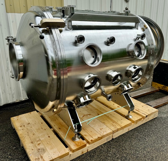 Aerospace 5x7 Space Vacuum Chamber – Large Enclosure