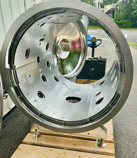 Aerospace 5x7 Space Vacuum Chamber – Large Enclosure