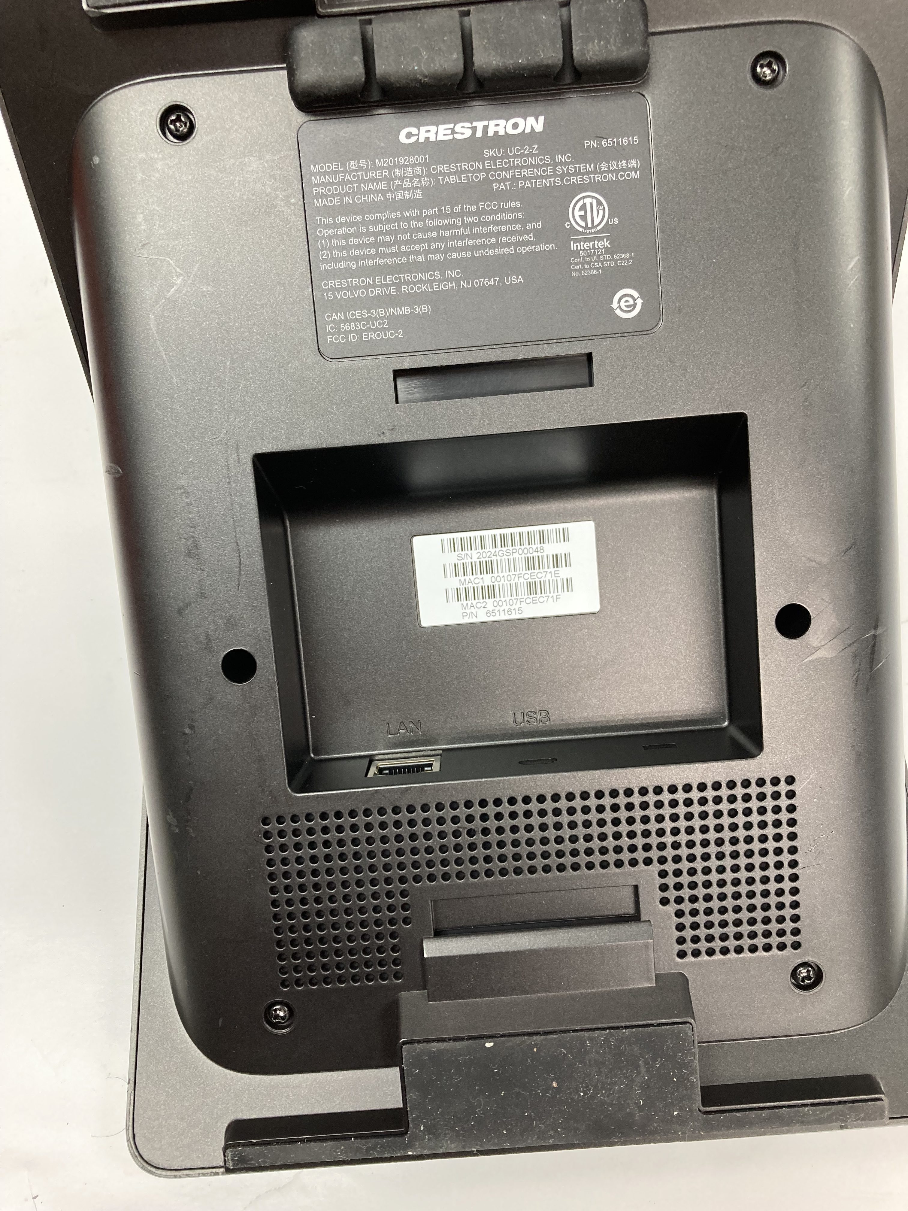 Crestron M201928001 Conference Hub - Audio Visual Equipment ...