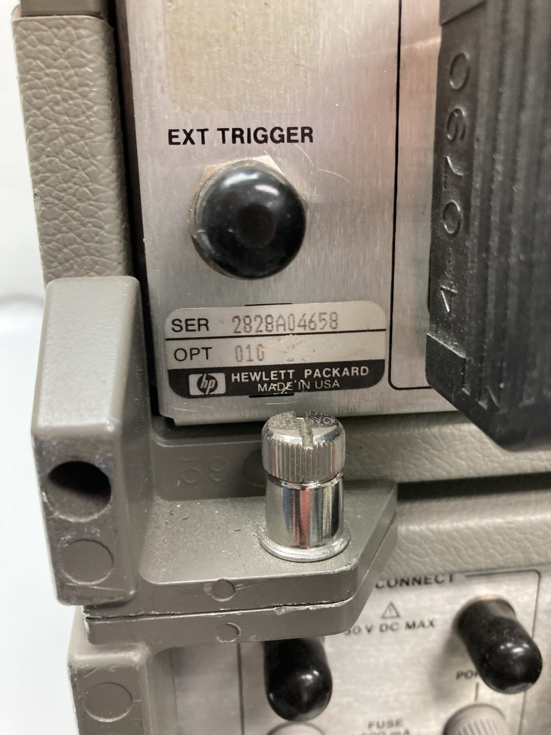 HP 8753B Network Analyzer with HP 85046A S-Parameter Test Set ...