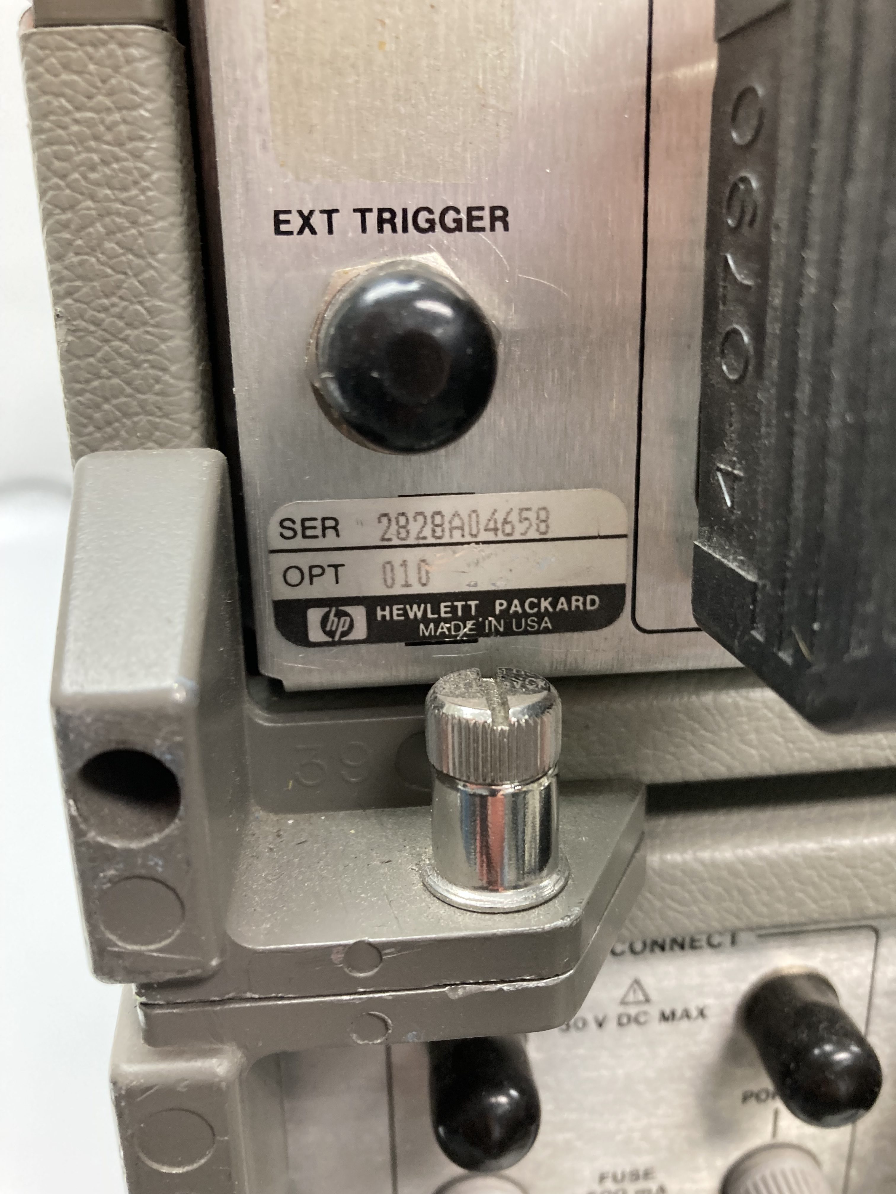 HP 8753B Network Analyzer with HP 85046A S-Parameter Test Set ...