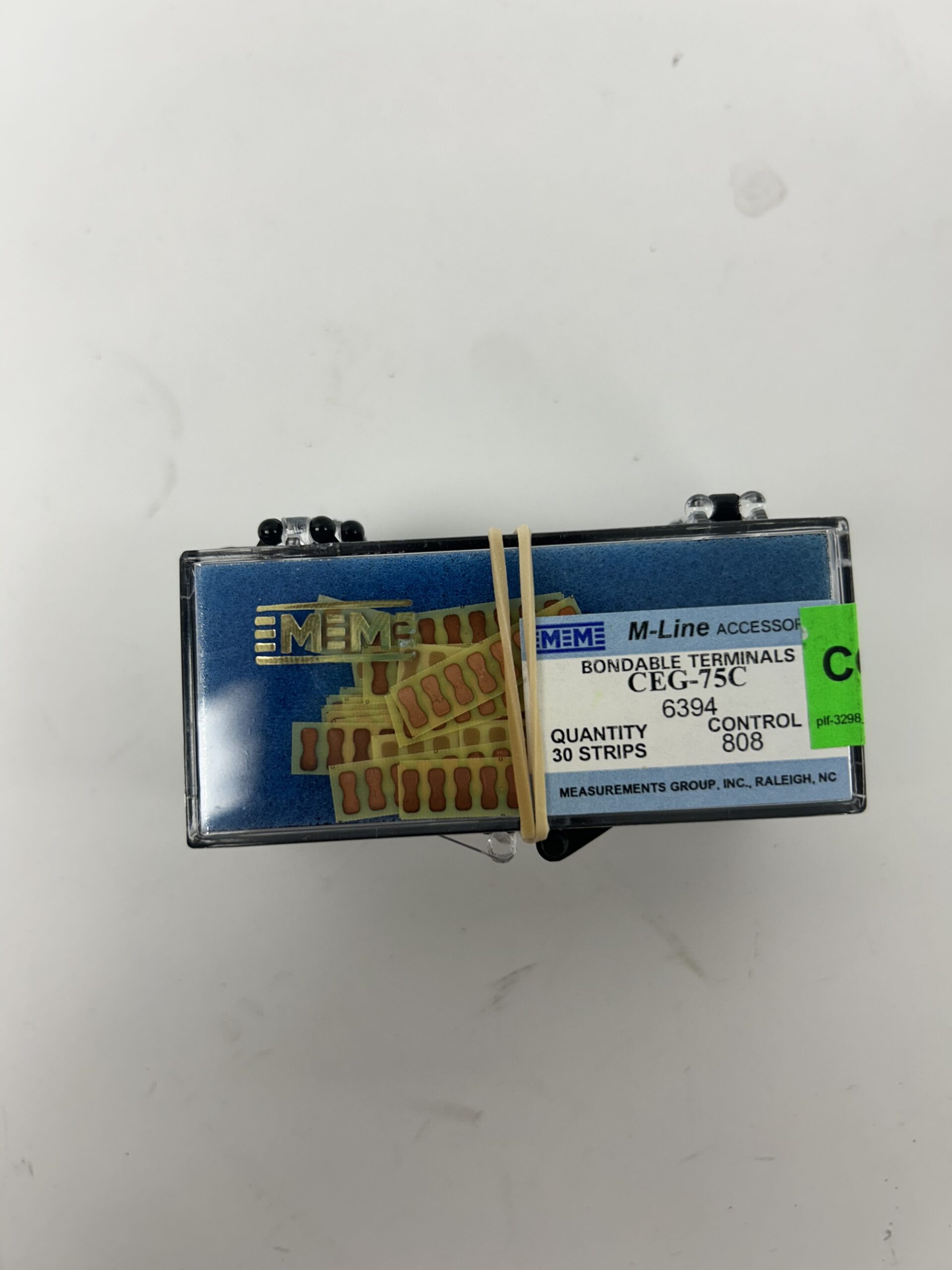 Vishay Micro-Measurements Bondable Terminals CEG-75C 30 Strips