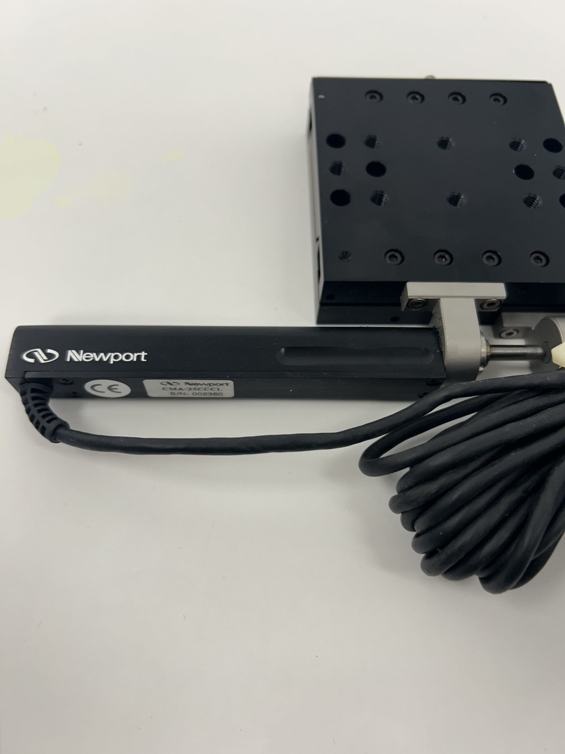 NEWPORT M-426 WITH NEWPORT CMA-25CCCL - Automation, Spindles and ...