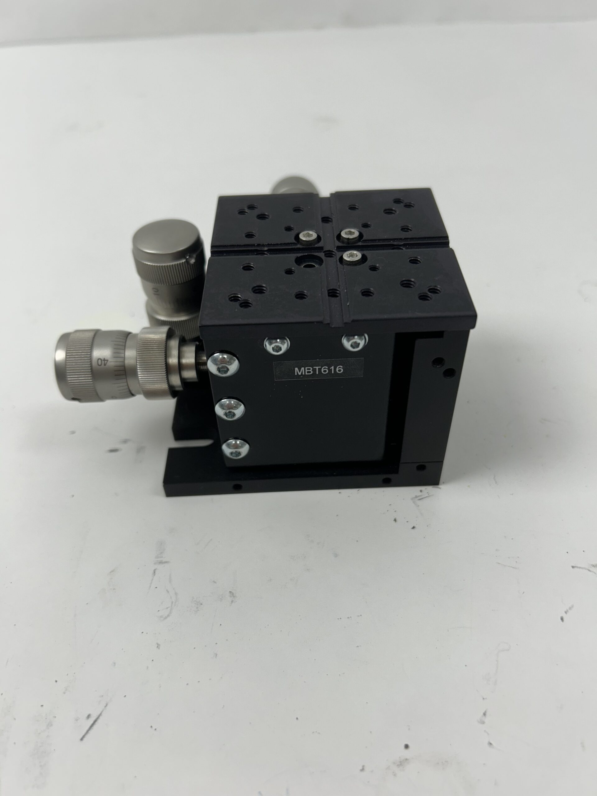 Thorlabs MBT616 MicroBlock 3-Axis Positioner w/ Differential Micrometers