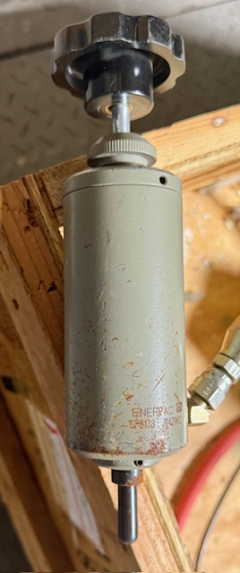 Enerpac PATG1102N Air Hydraulic Pump - Complete