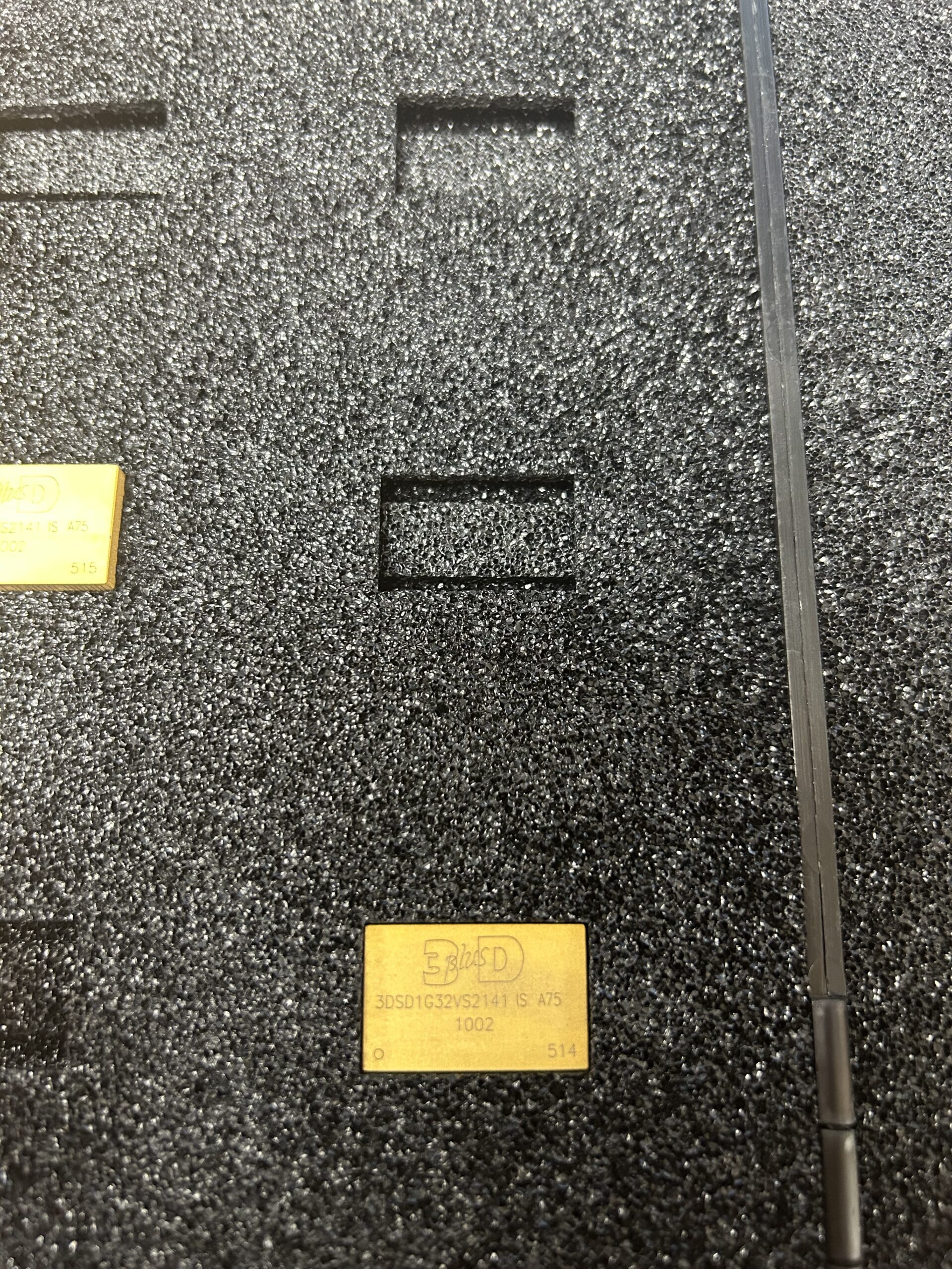 3DPLUS 1Gb SDRAM MODULE (lot of 3) - Circuit Board Modules - BMI Surplus