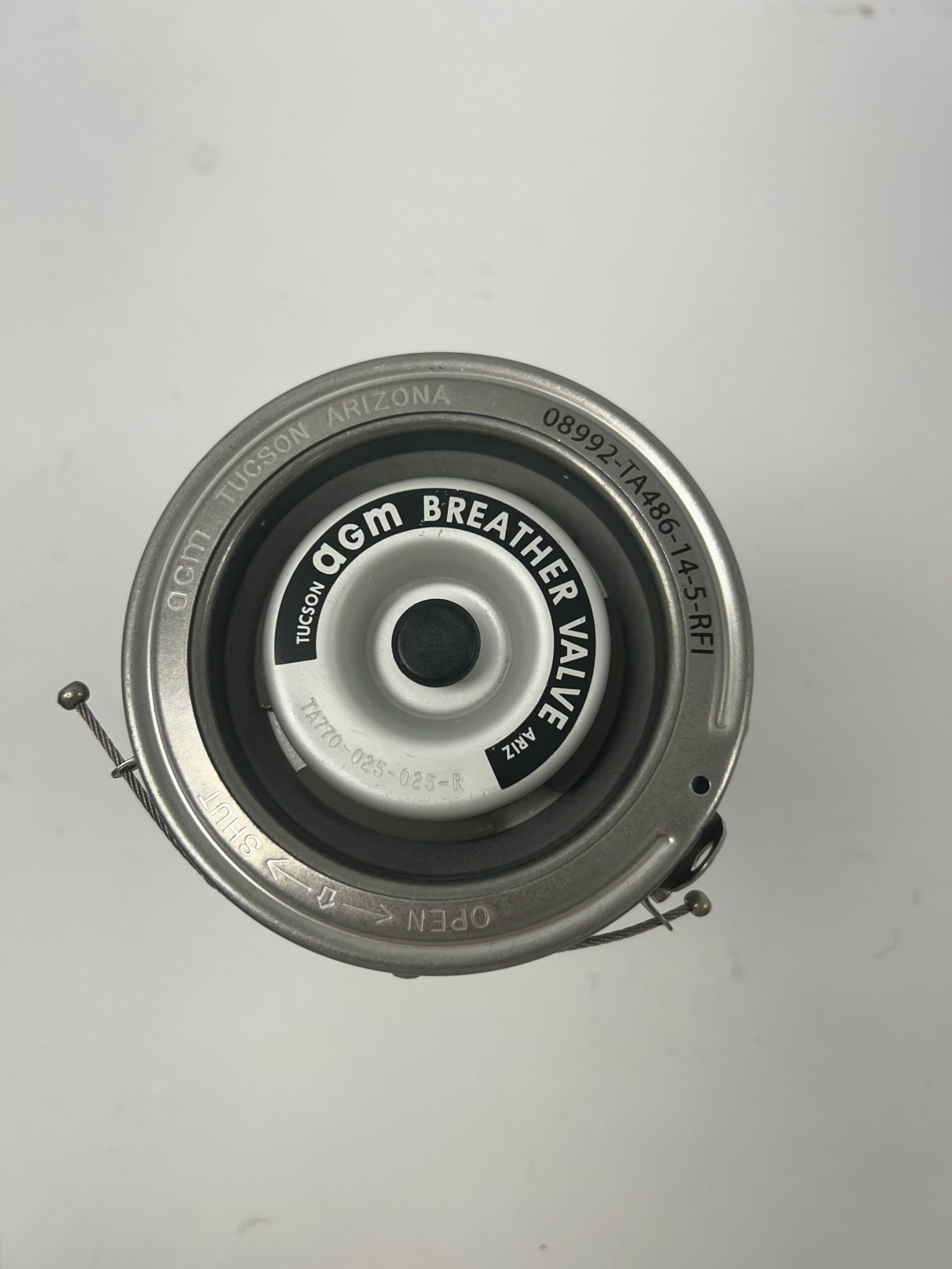 AGM CONTAINER NOS BREATHER VALVE TA770-700049
