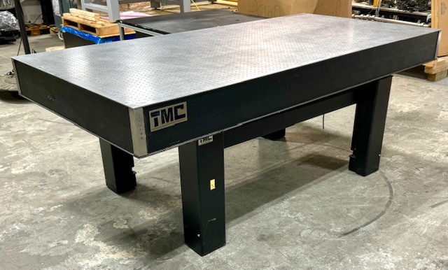 TMC Pneumatic Optic Table With Base 4' x 8' x 8"