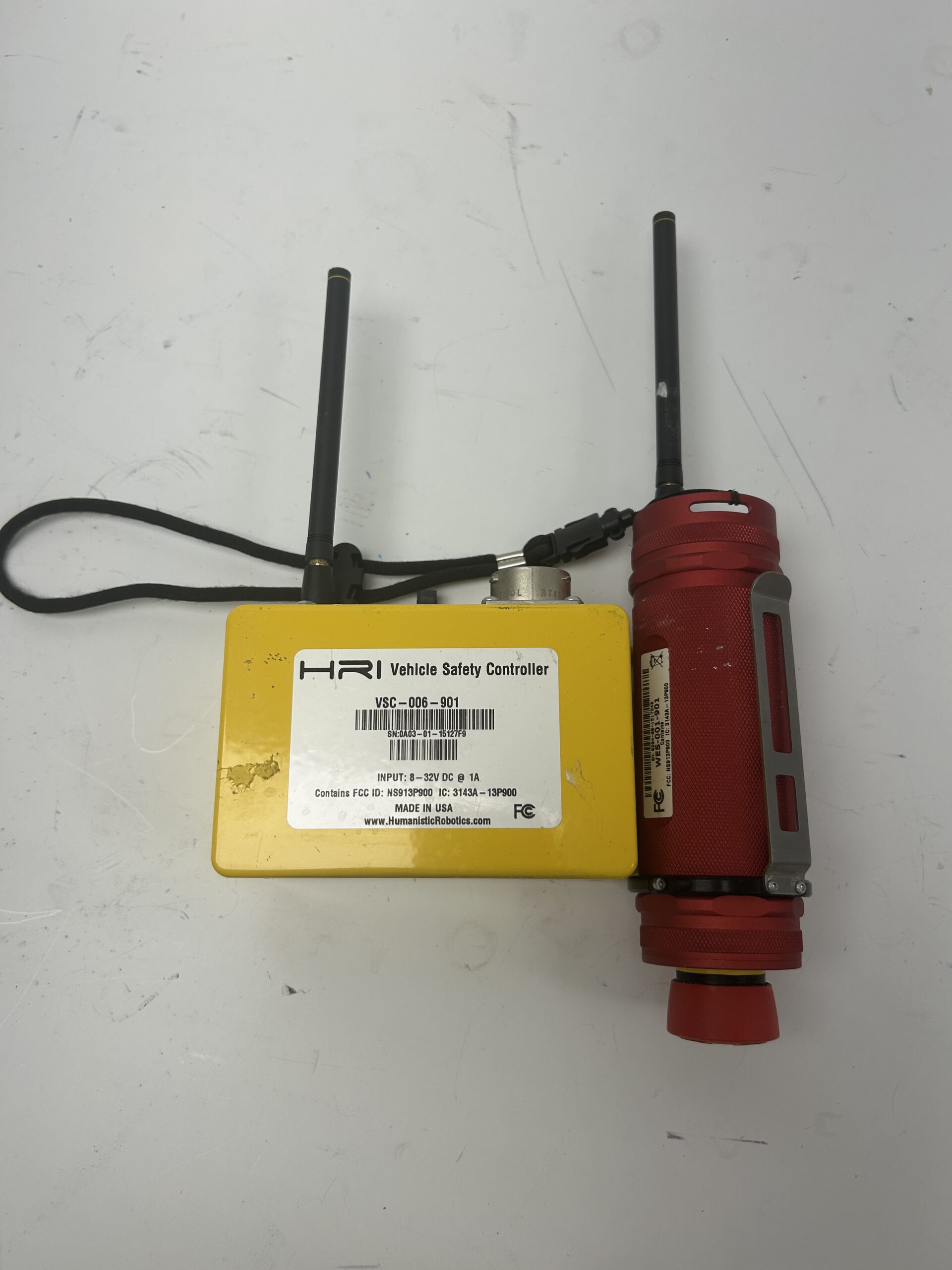 FORT Vehicle Safety Controller Wireless Emergency Stop (Estop) VSC-006-901