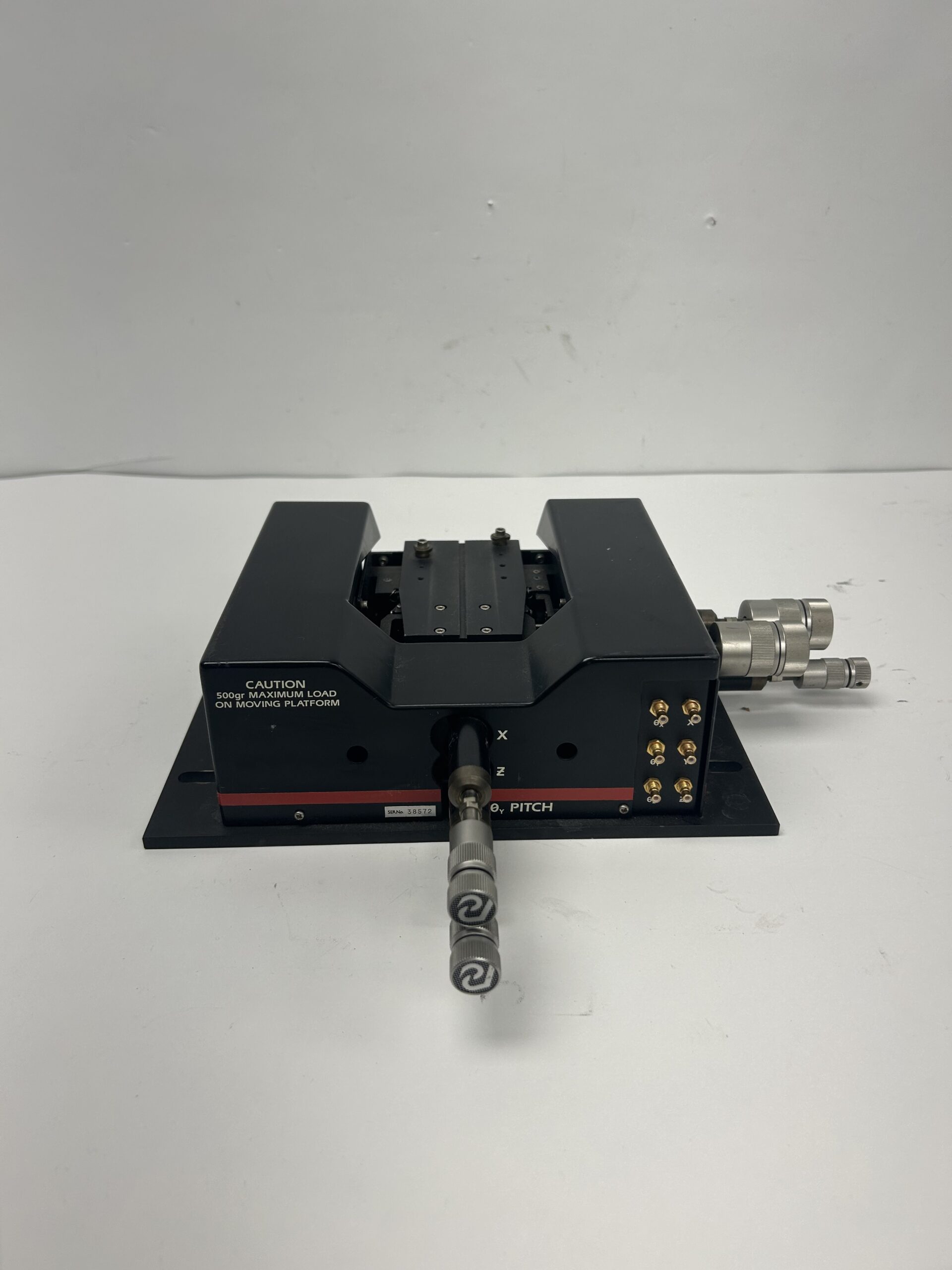 ARIES POSITIONER SIX AXIS MDE187-RH: High-Performance Precision