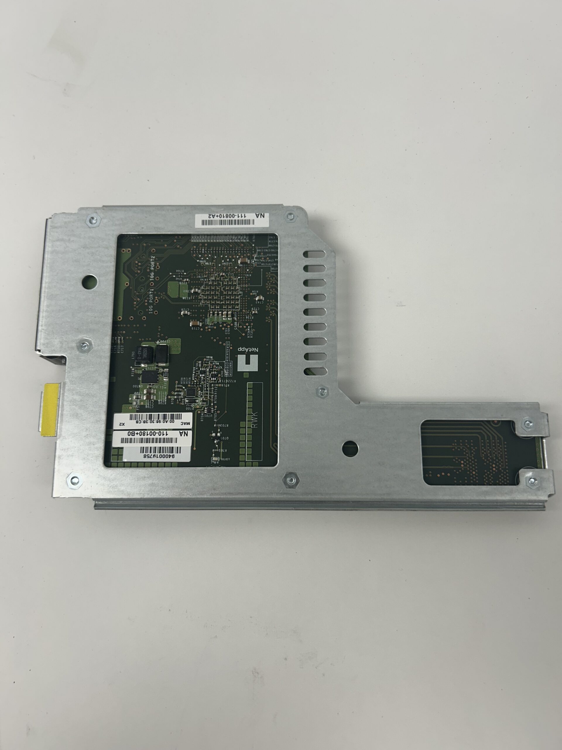 NetApp 2-Port 10GbE Mezzanine Card 110-00180-B0: High-Speed Connectivity