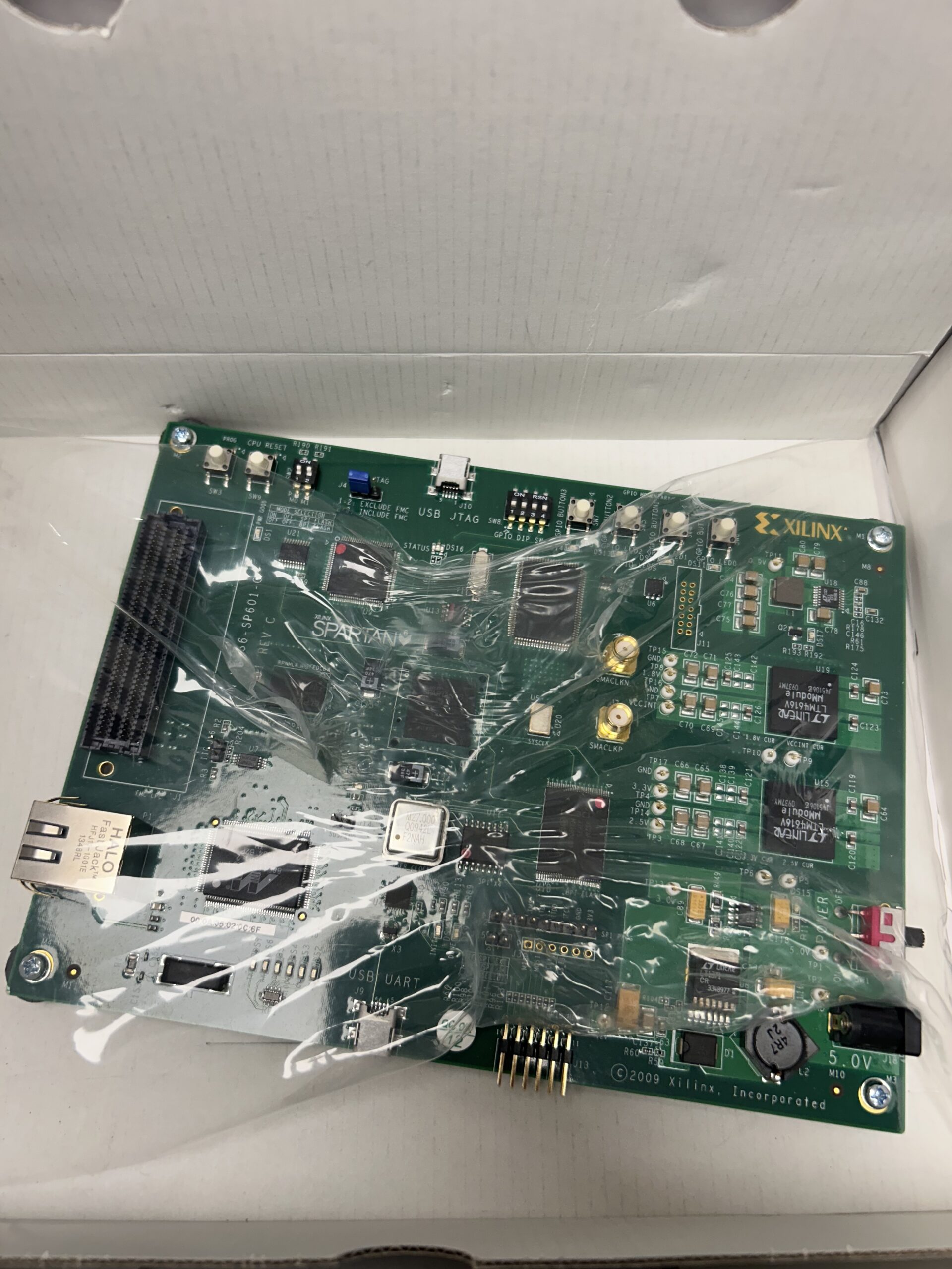 Xilinx Spartan 6 Fpga Sp601 Evaluation Kit Everything You Need