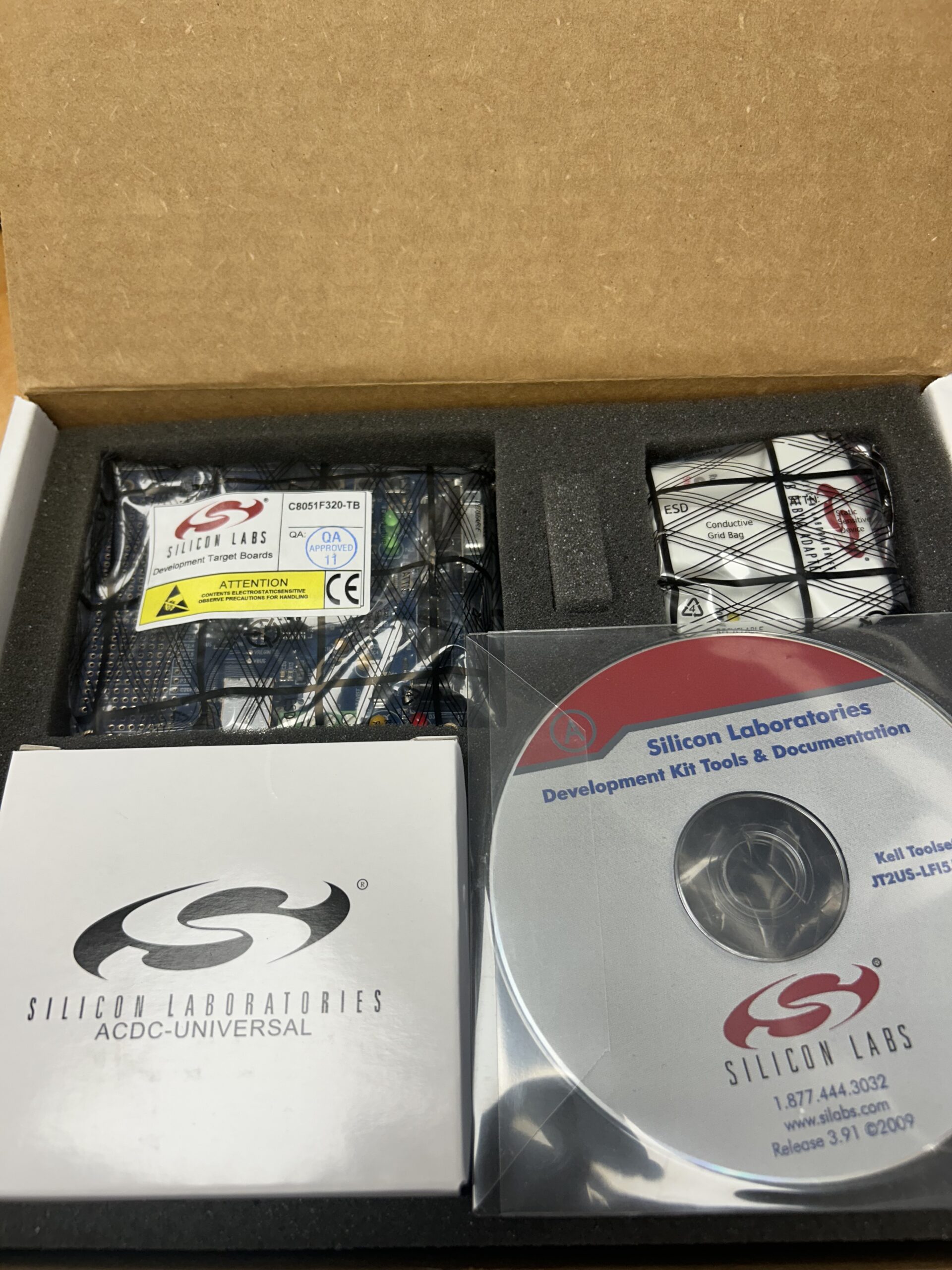 SILICON LABS MICROCONTROLLER DEVELOPMENT KIT: Unleash Your Creativity