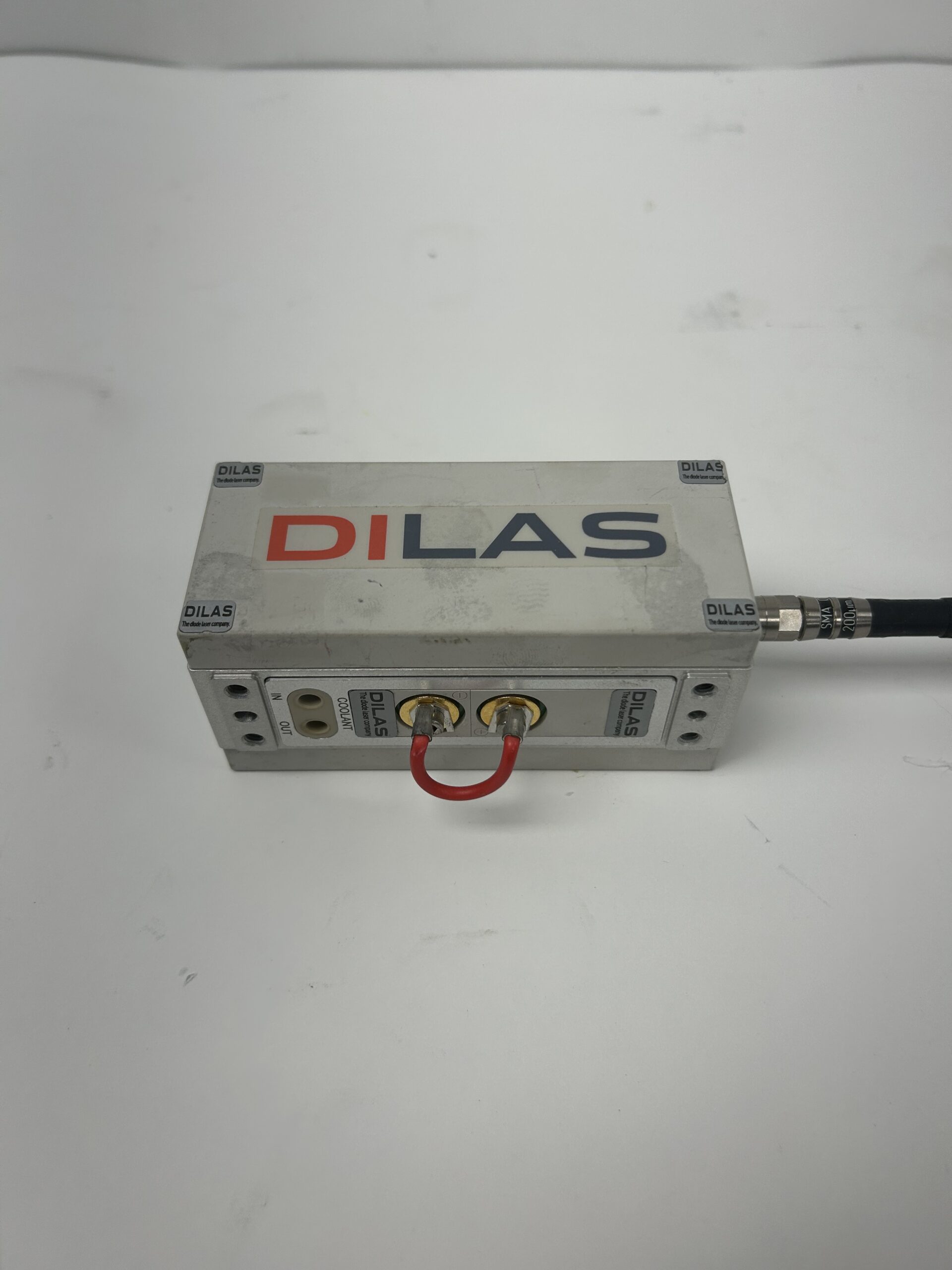 DILAS 08-4612-00250: High-performance diode laser module