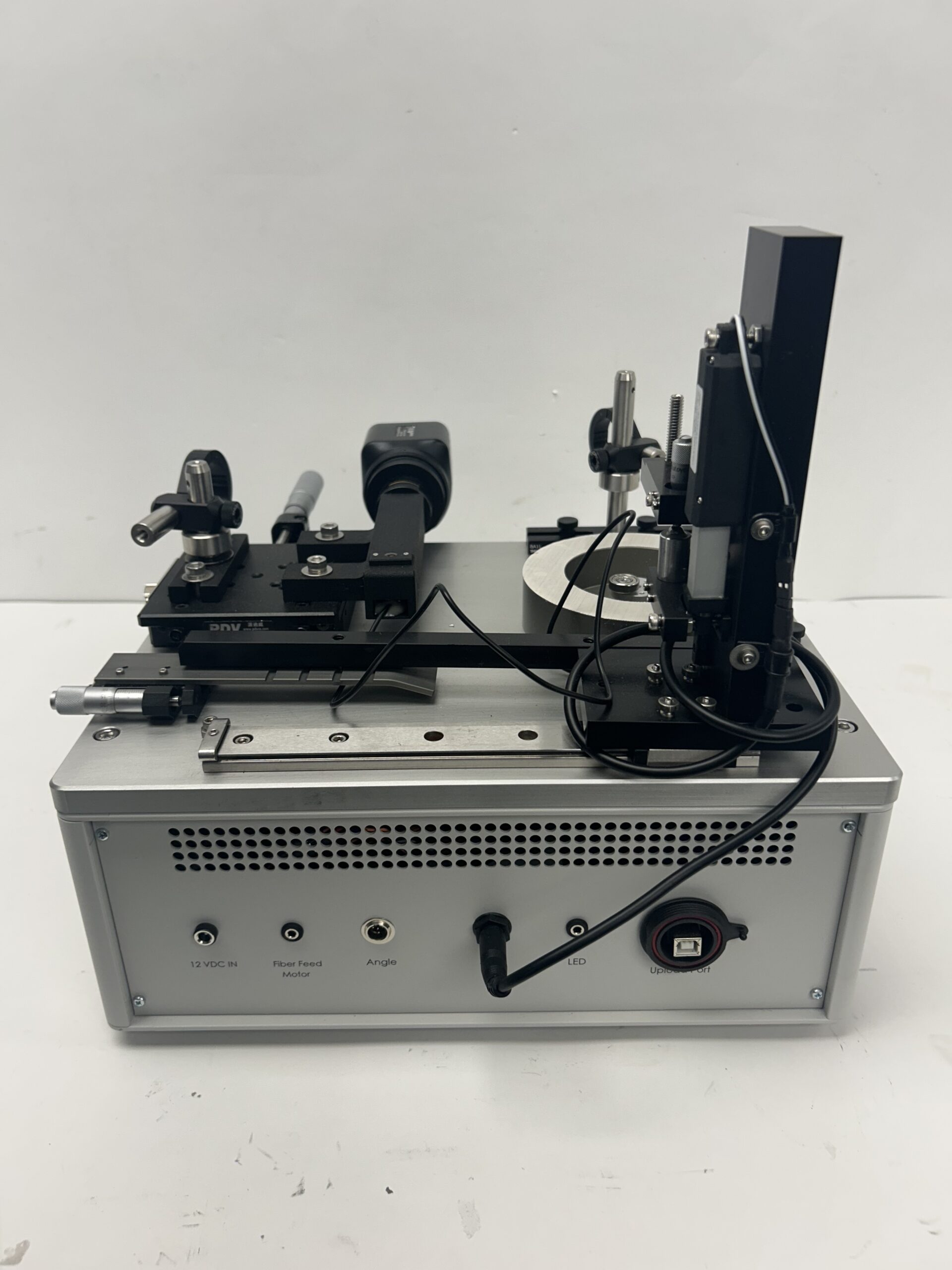 Fiber Optic Cable Assembly Polishing