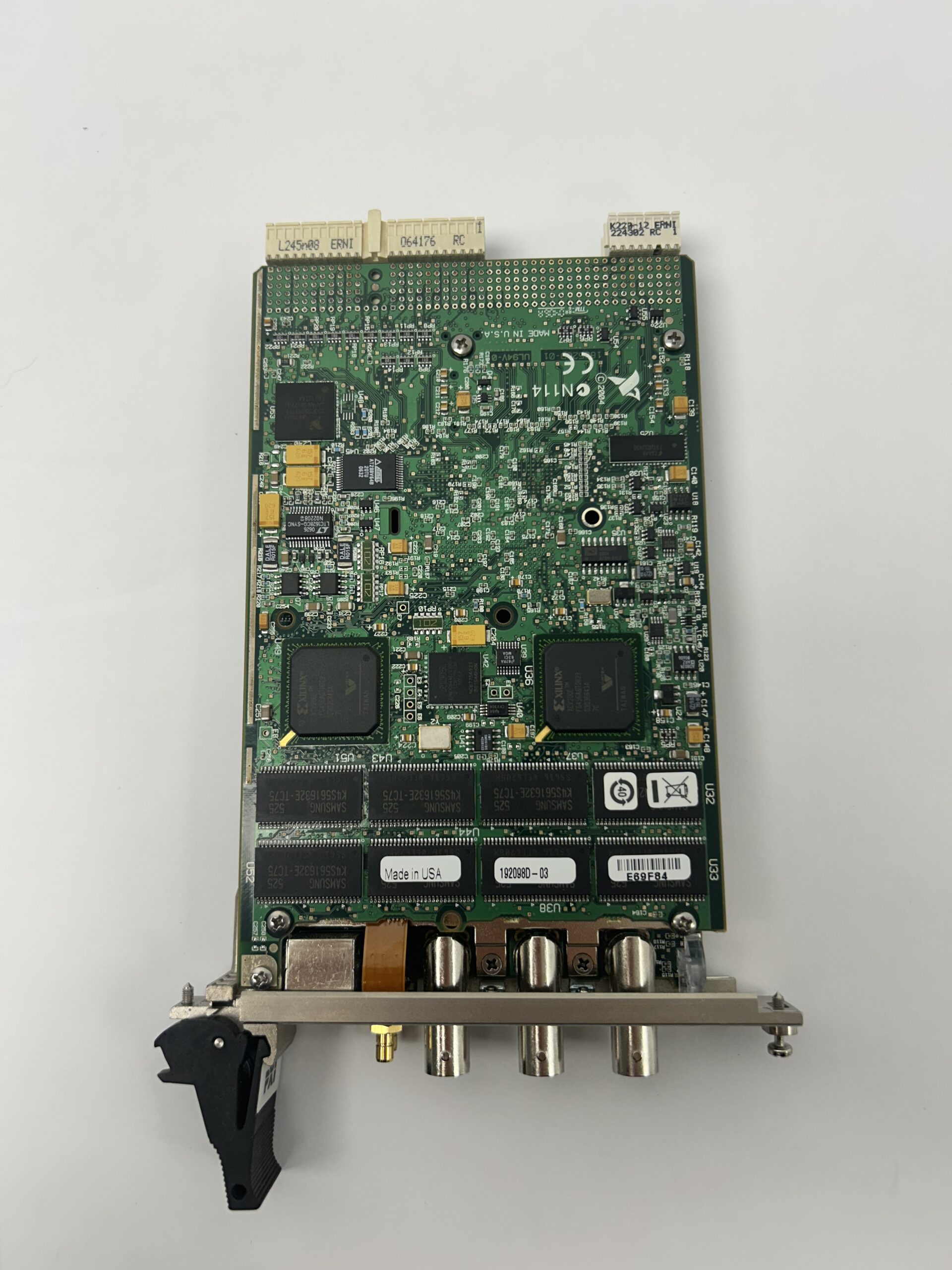 NI PXI-5922 24-bit Flexible-Resolution Digitizer
