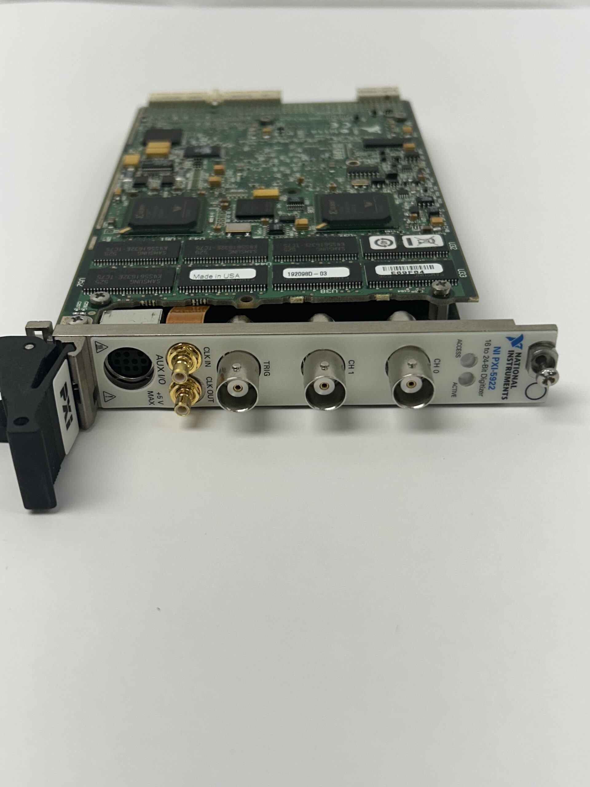 NI PXI-5922 24-bit Flexible-Resolution Digitizer