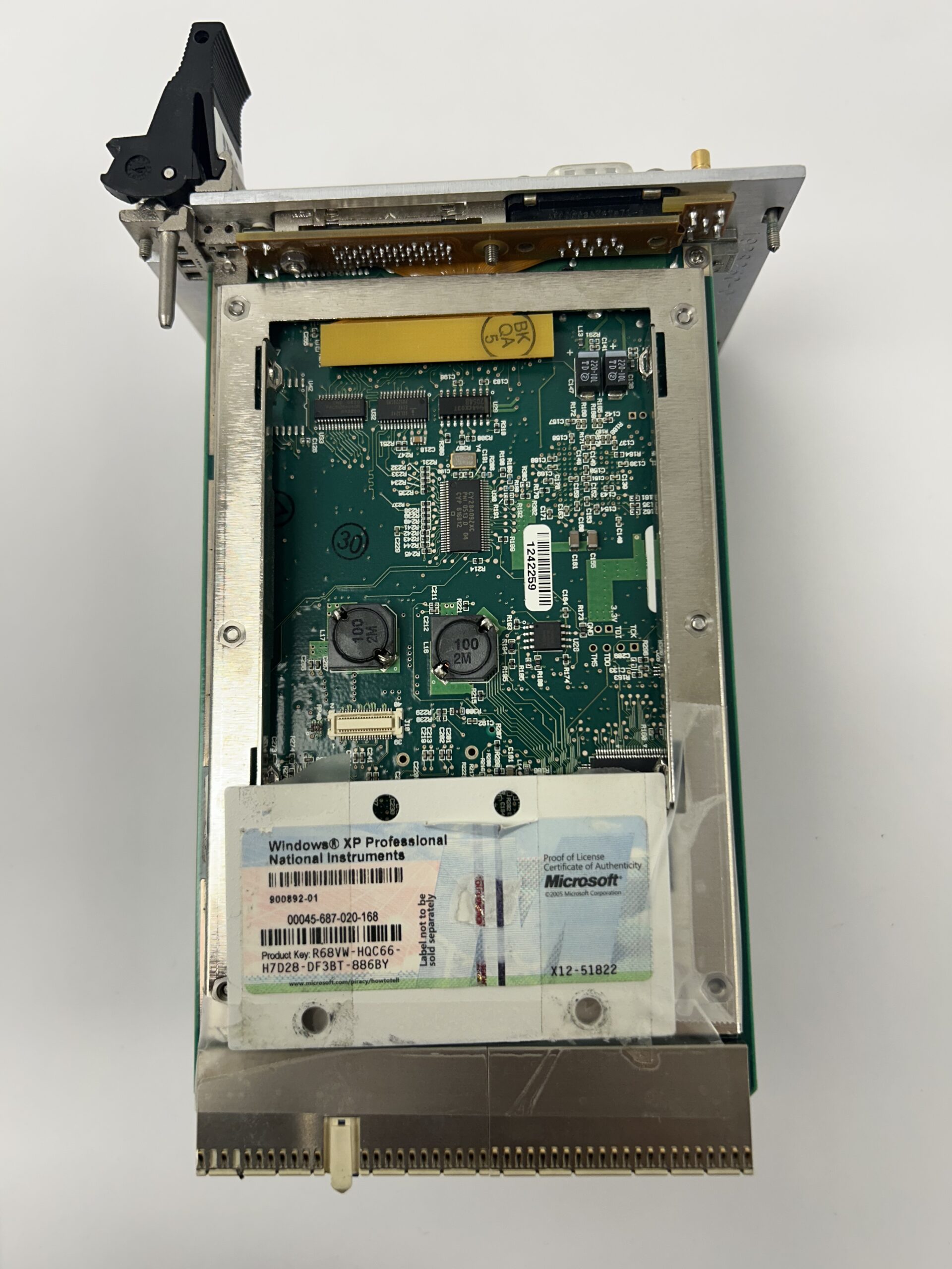 Ni Pxie 8105 Express Embedded Controller