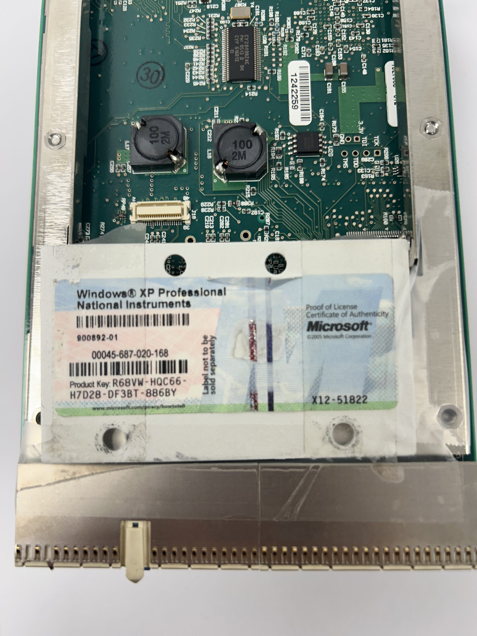 Ni Pxie 8105 Express Embedded Controller