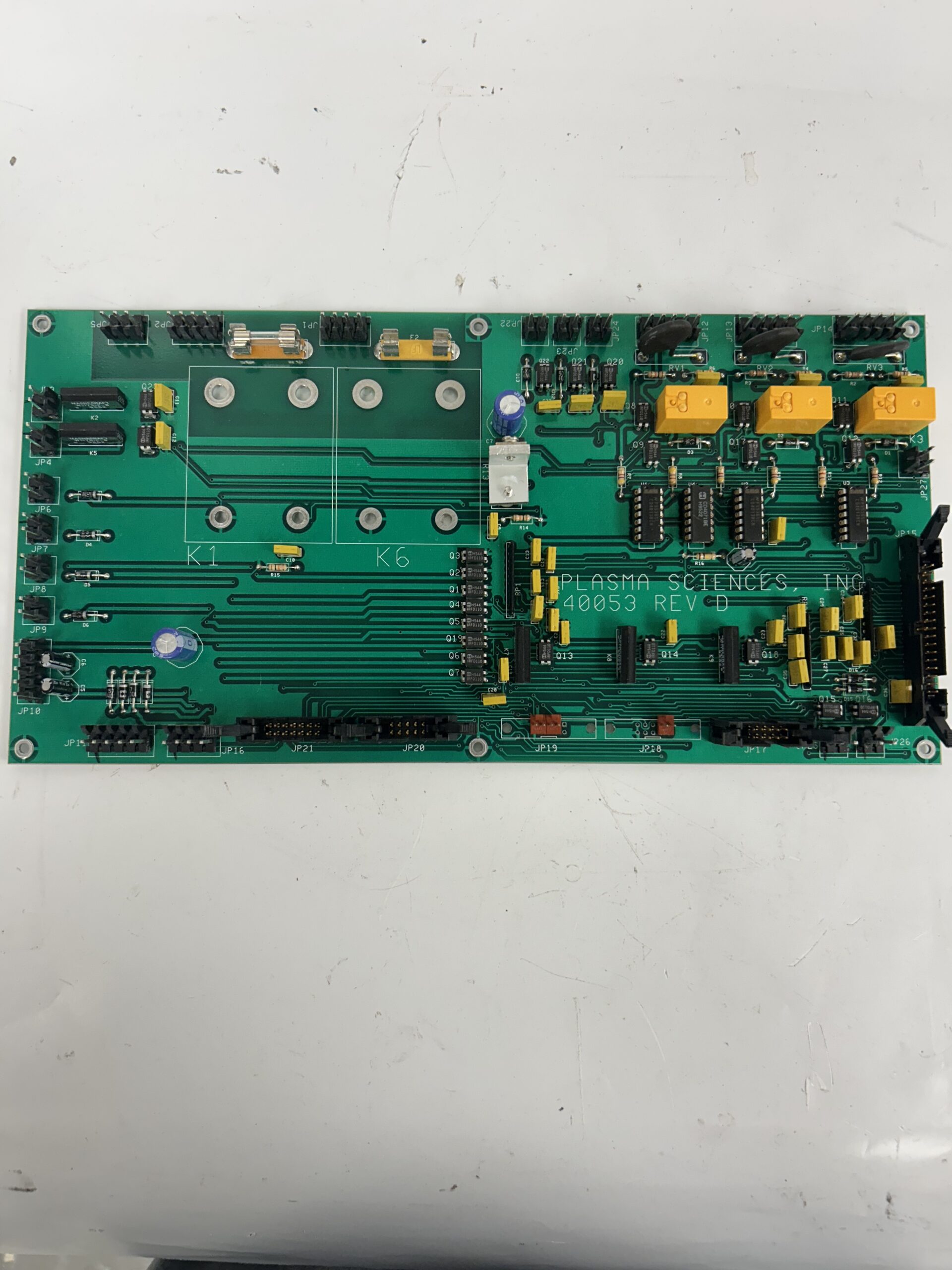 Plasma Sciences Inc. 40053 Rev D – High-Power Plasma Cleaner