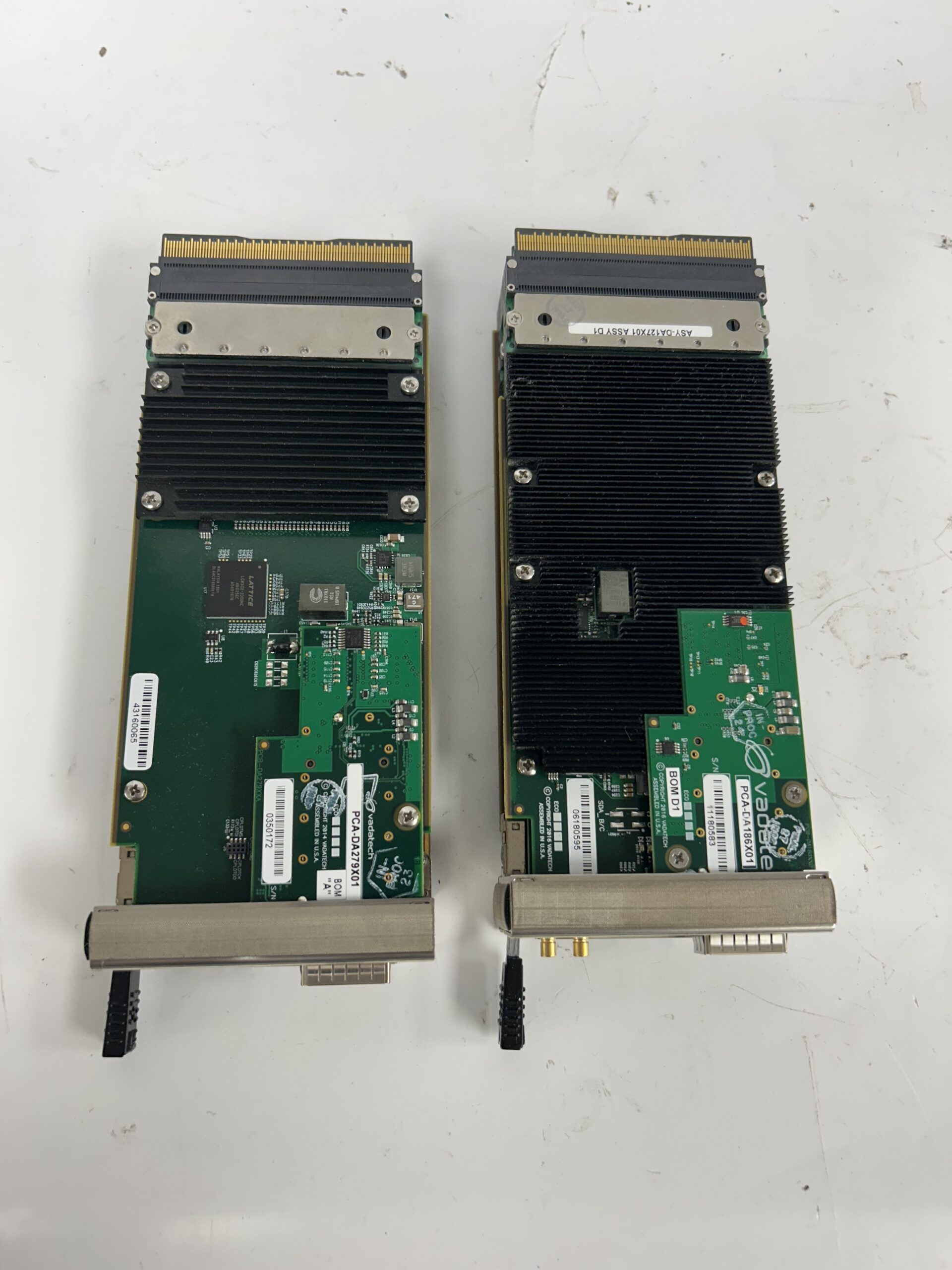 VadaTech UTC004 MicroTCA Carrier Hub – 10/40GbE, PCIe Gen3