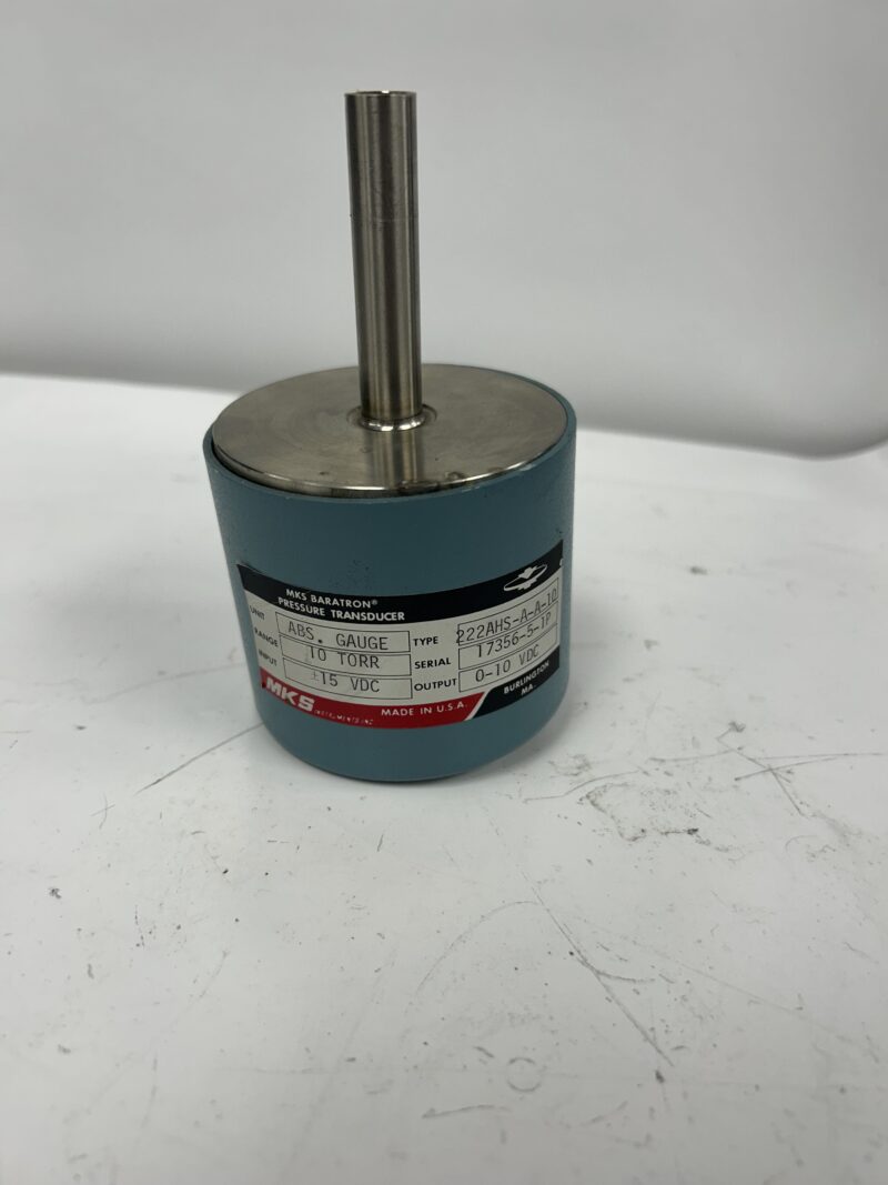 MKS Instruments 222AHS-A-A-10 Vacuum Transducer