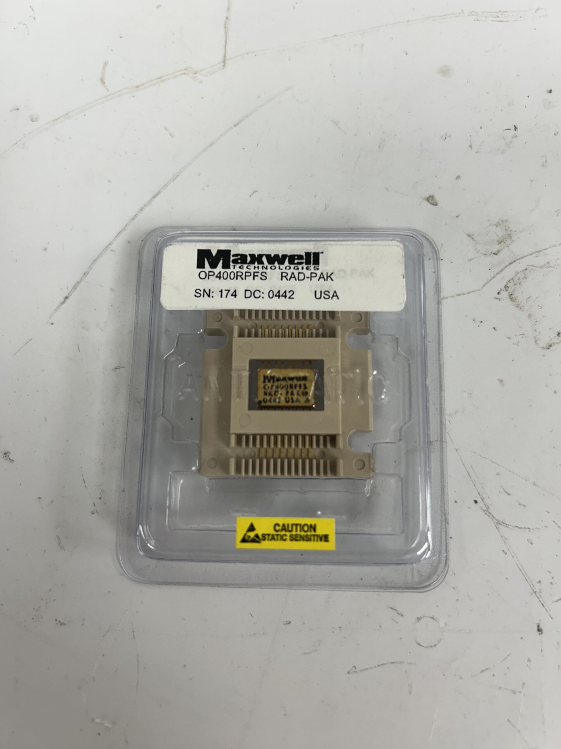 Maxwell OP400RPFB 400F Ultracapacitor Module for High Power