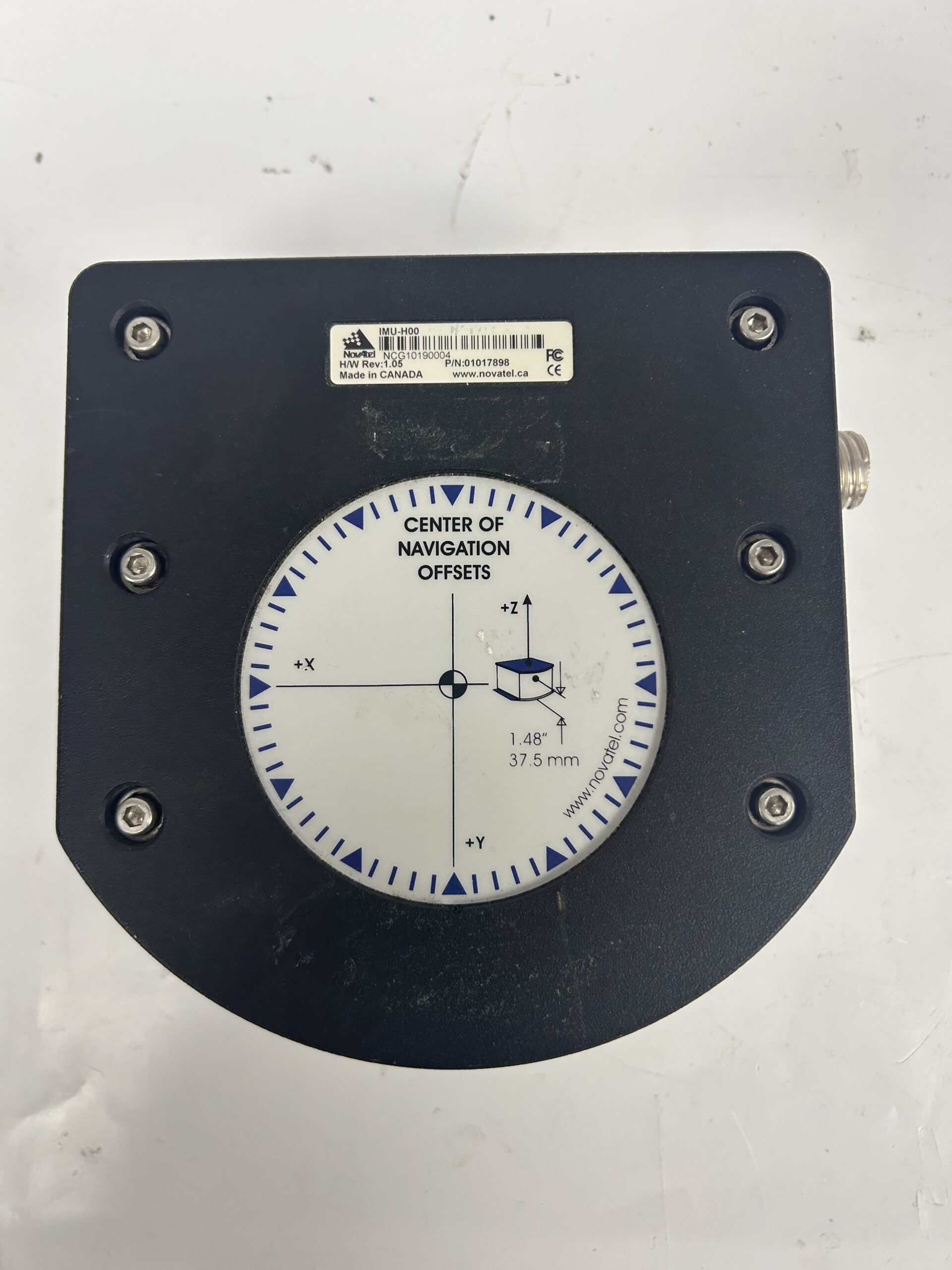 NovAtel IMU-H00 – Precision Inertial Measurement Unit