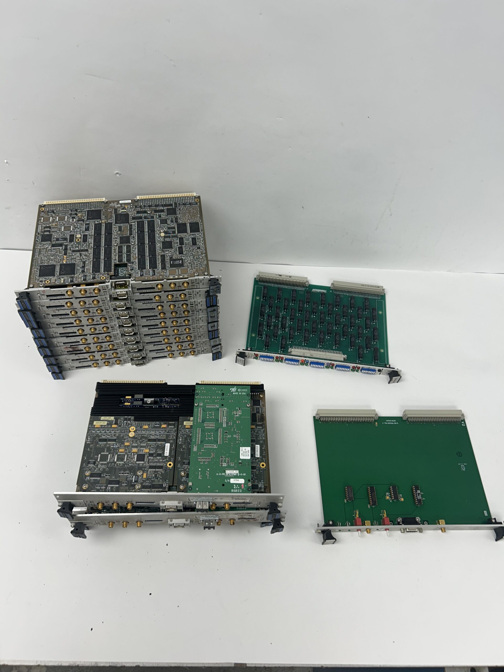 Electronics Bundle: Pentek 4205VIM, MPC7457, 6236 VIM & More