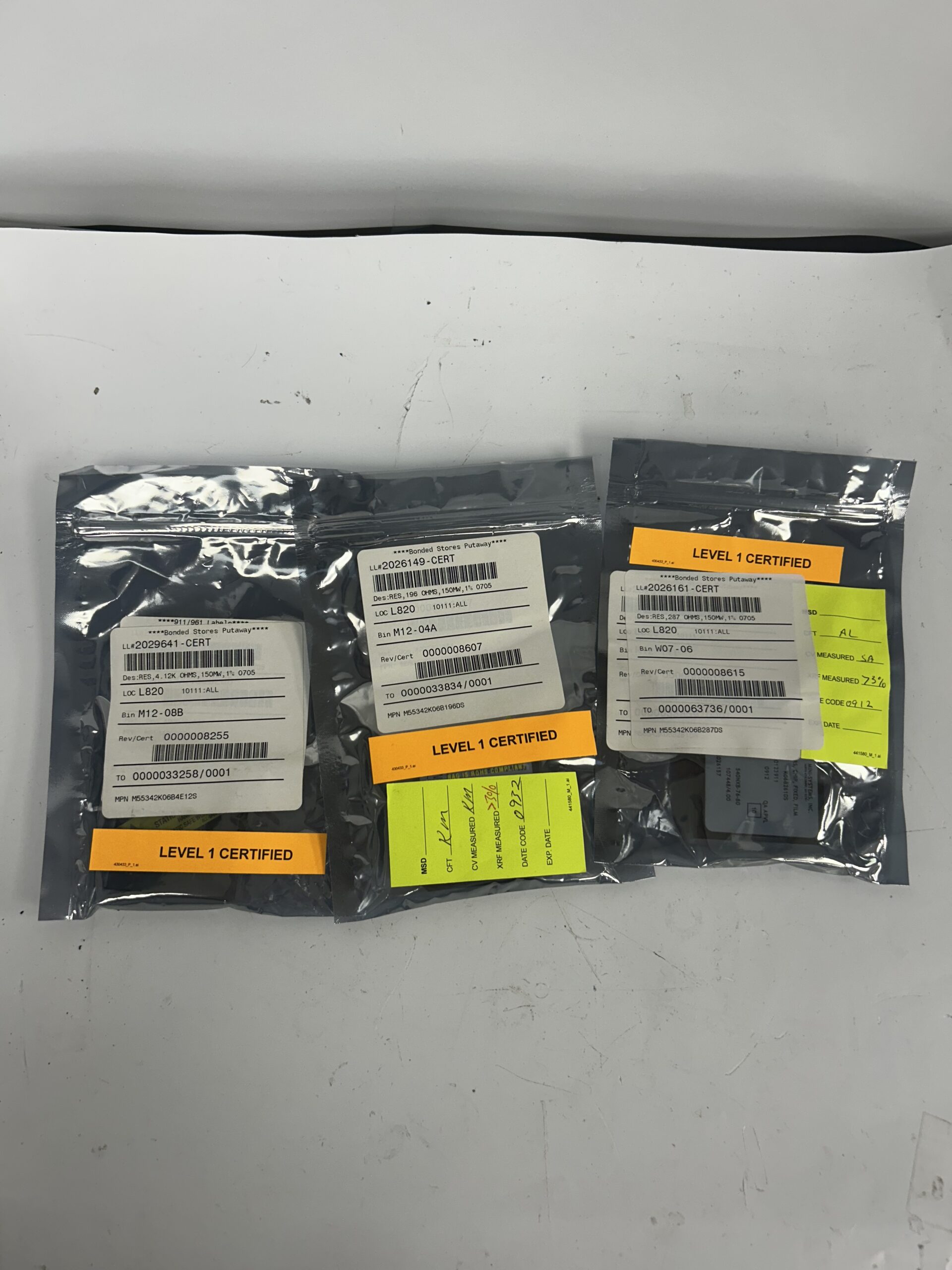 Vishay M55342 Resistor Bundle: Thin-Film Resistors for Aerospace