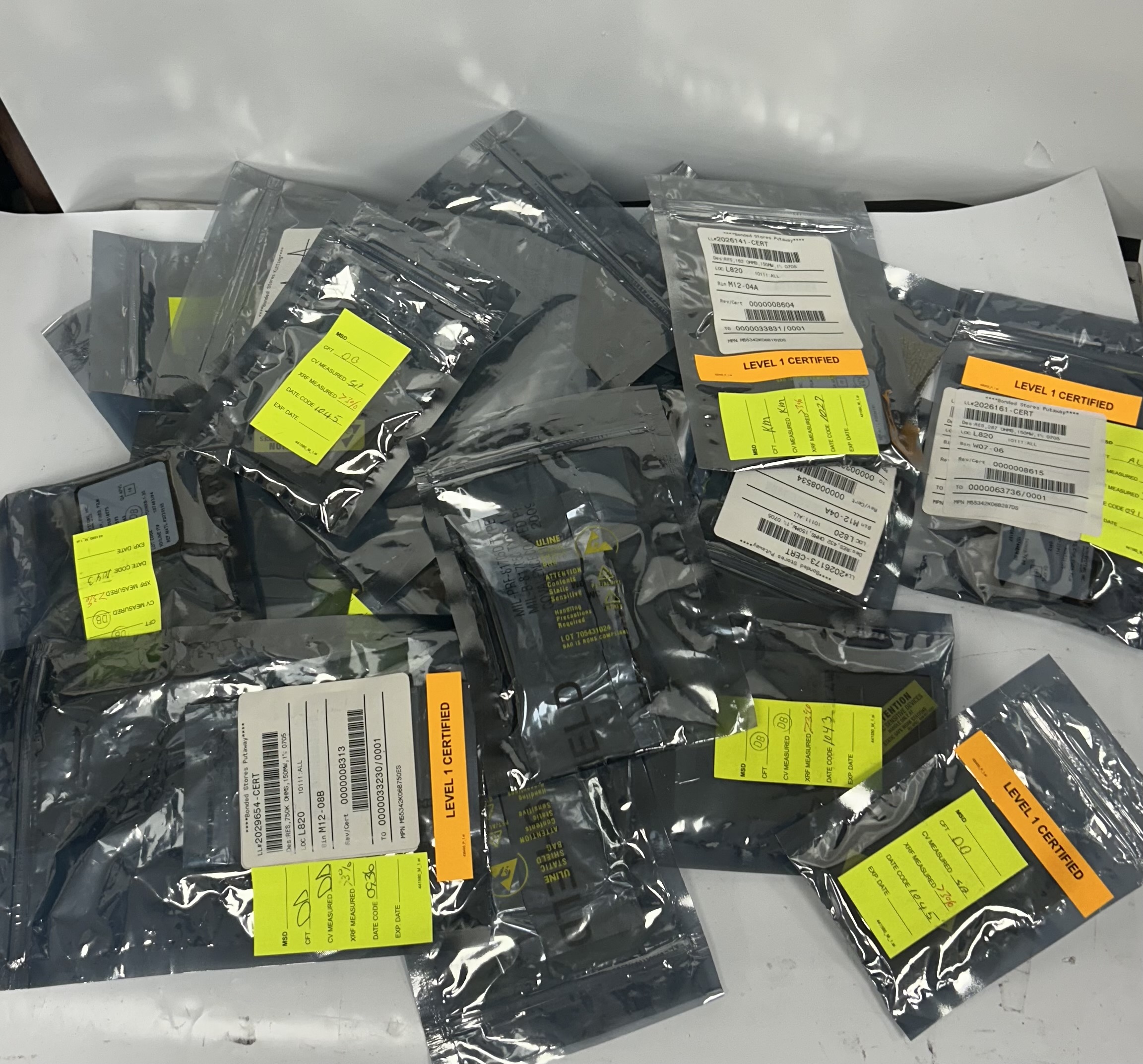 Vishay M55342 Resistor Bundle: Thin-Film Resistors for Aerospace