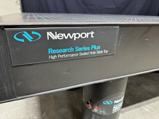 Newport 4'x10' Optical Table & I-2000 Legs - Vibration Isolated