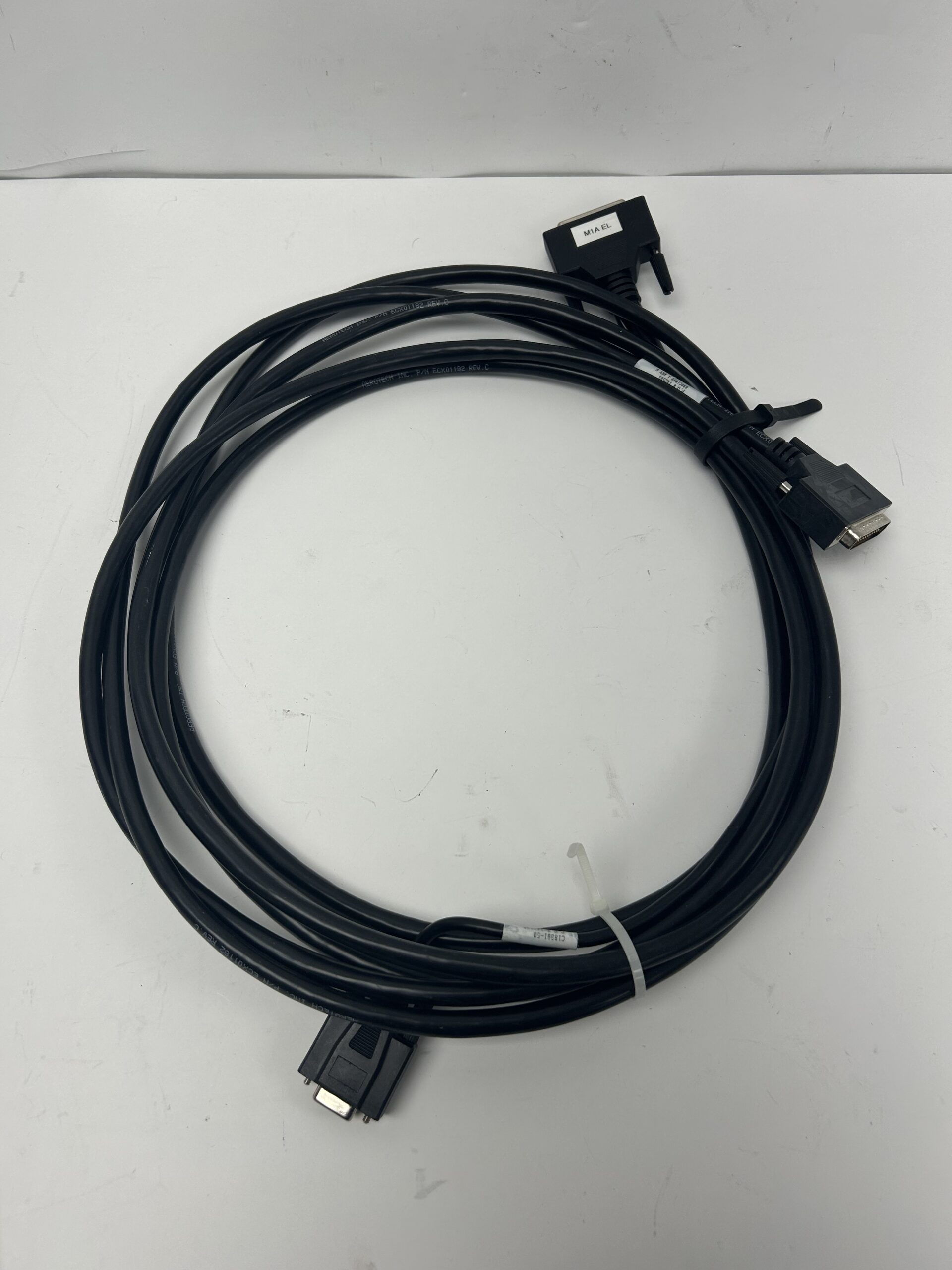 DB25 Male to DB25 Female Cable Multiple Lengths