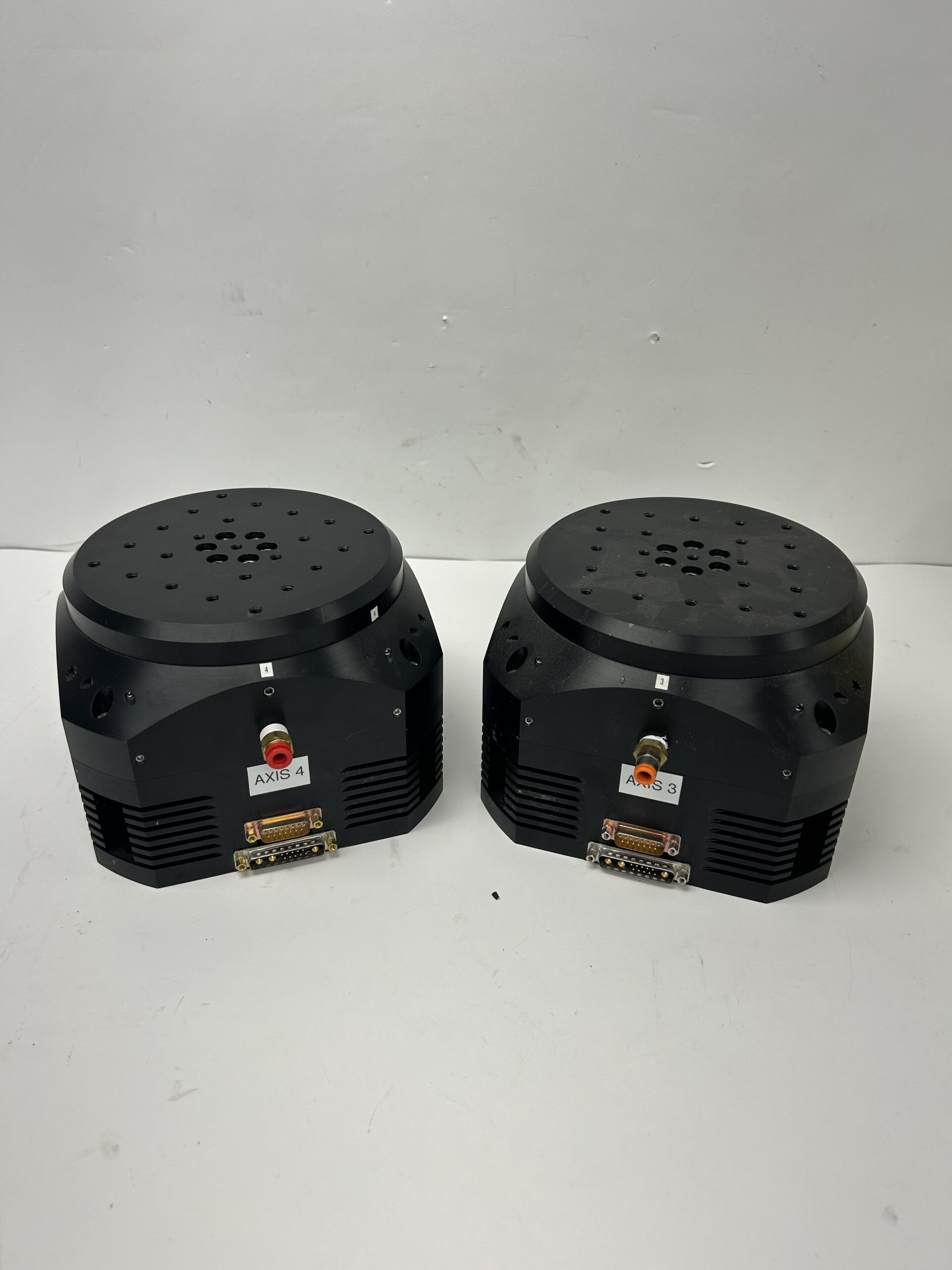 High-Precision Rotary Air Bearing Tables