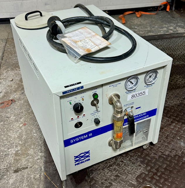 Neslab System 3 – Precision Refrigerated Recirculating Chiller