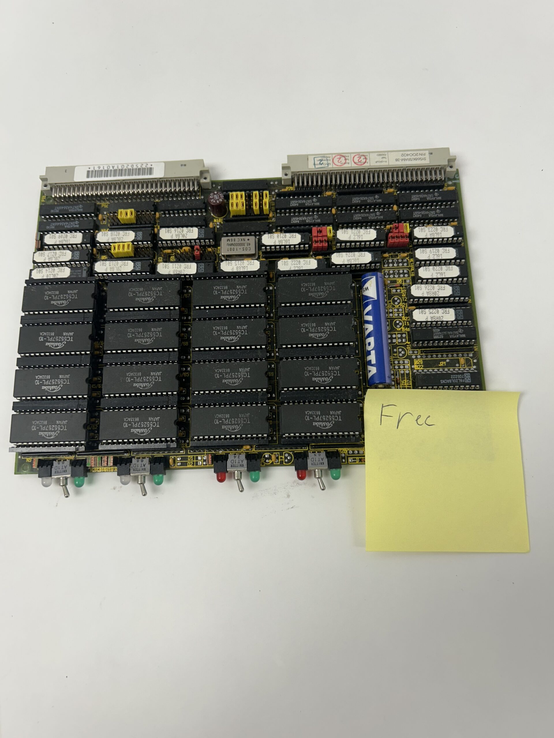 Aerospace Vintage Memory/Logic Boards Reliable Legacy Systems