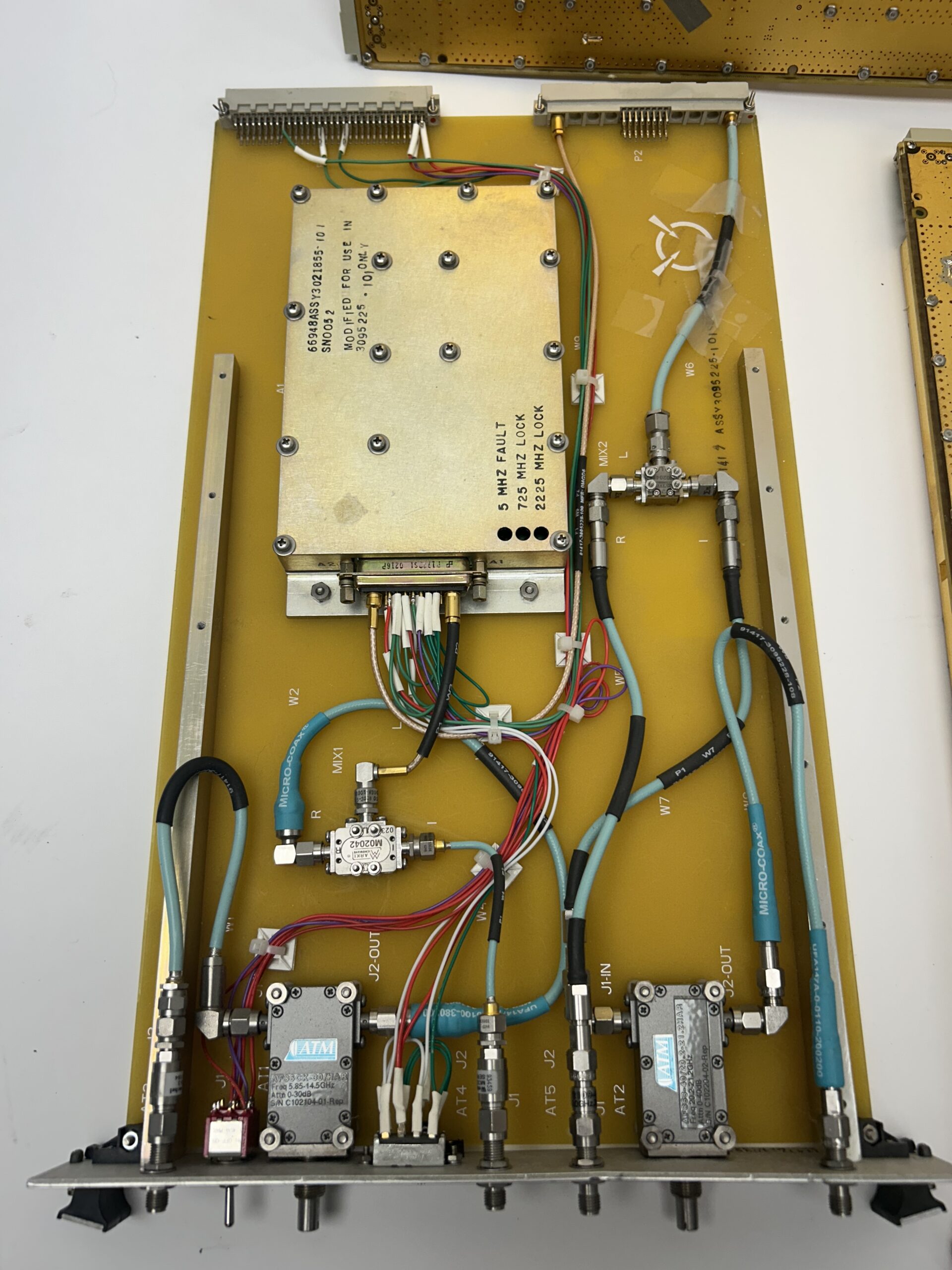 Advanced Technical Materials 6549483 Microwave Component