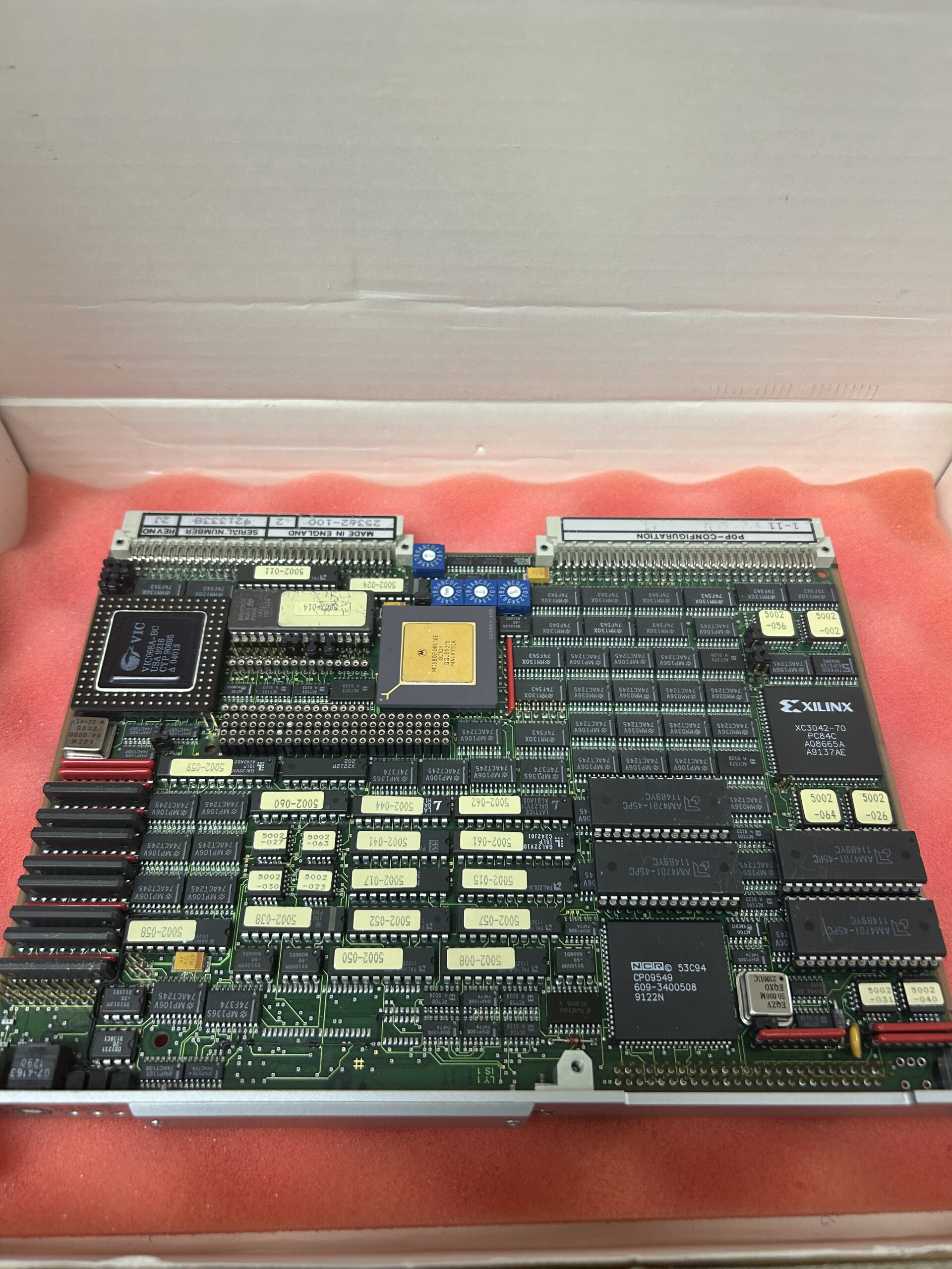 Force Computers System 68000 VME Board Embedded Solution