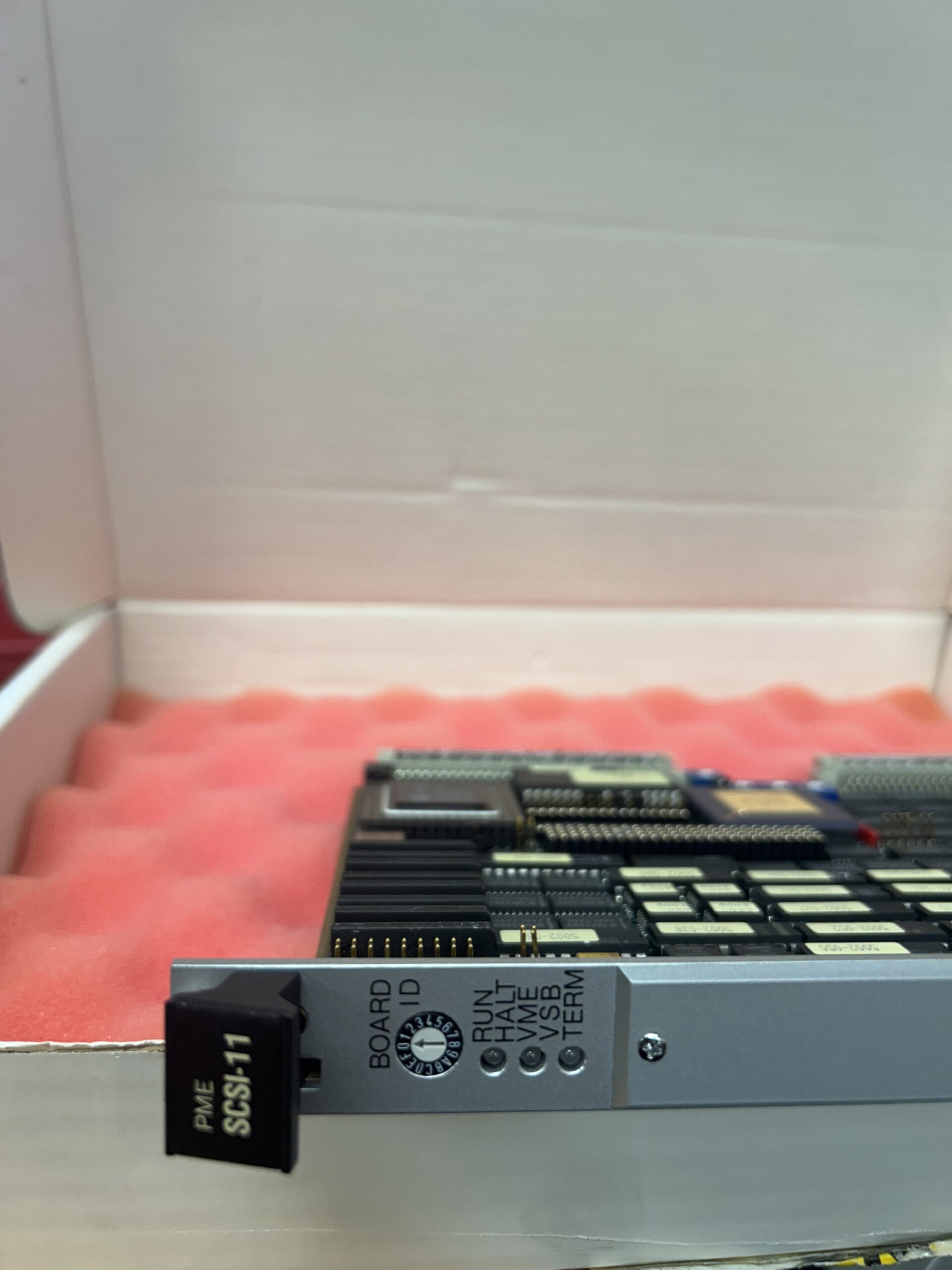 Force Computers System 68000 VME Board Embedded Solution