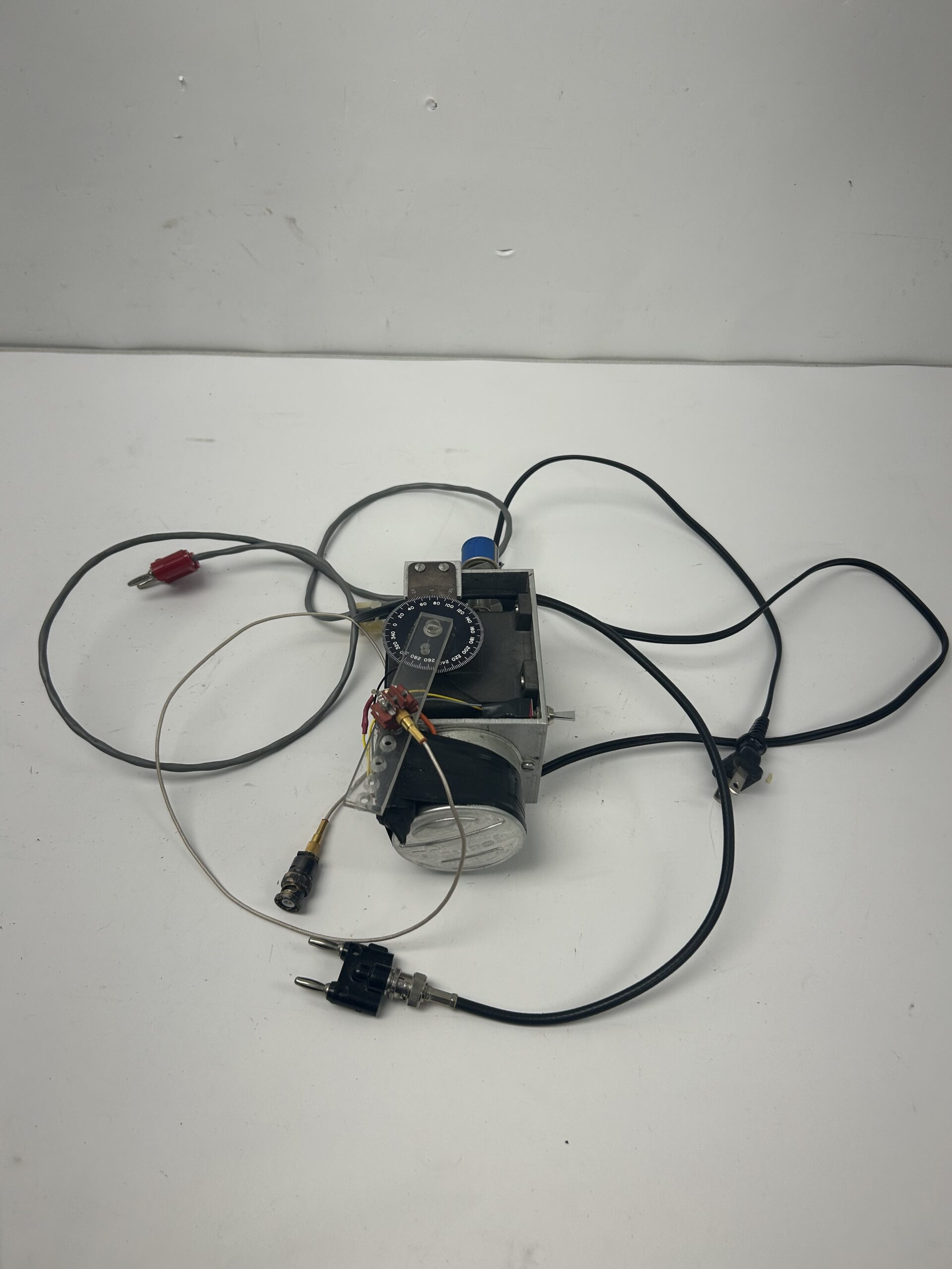 Custom Military Worm and Wheel Assembly