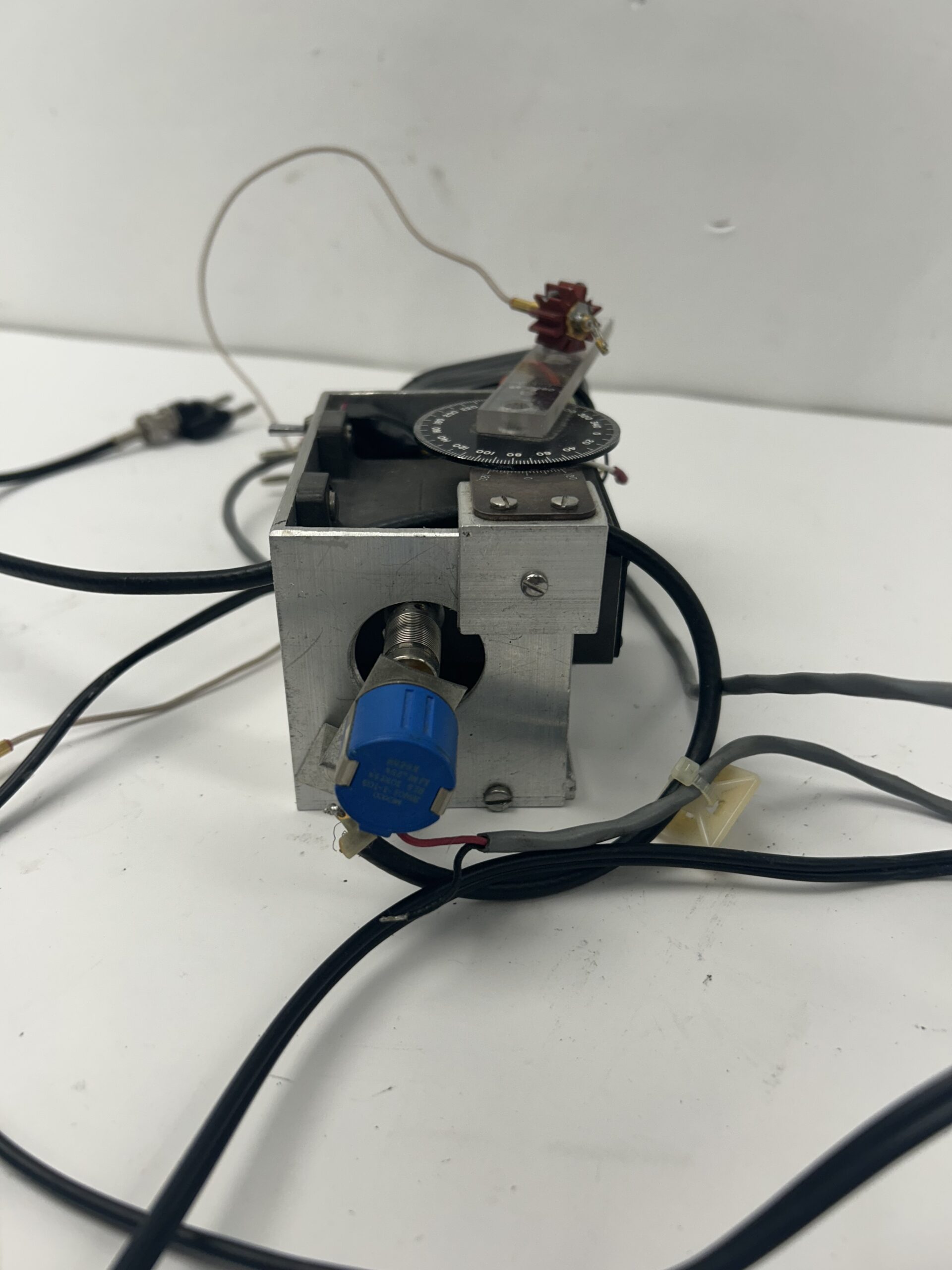 Custom Military Worm and Wheel Assembly