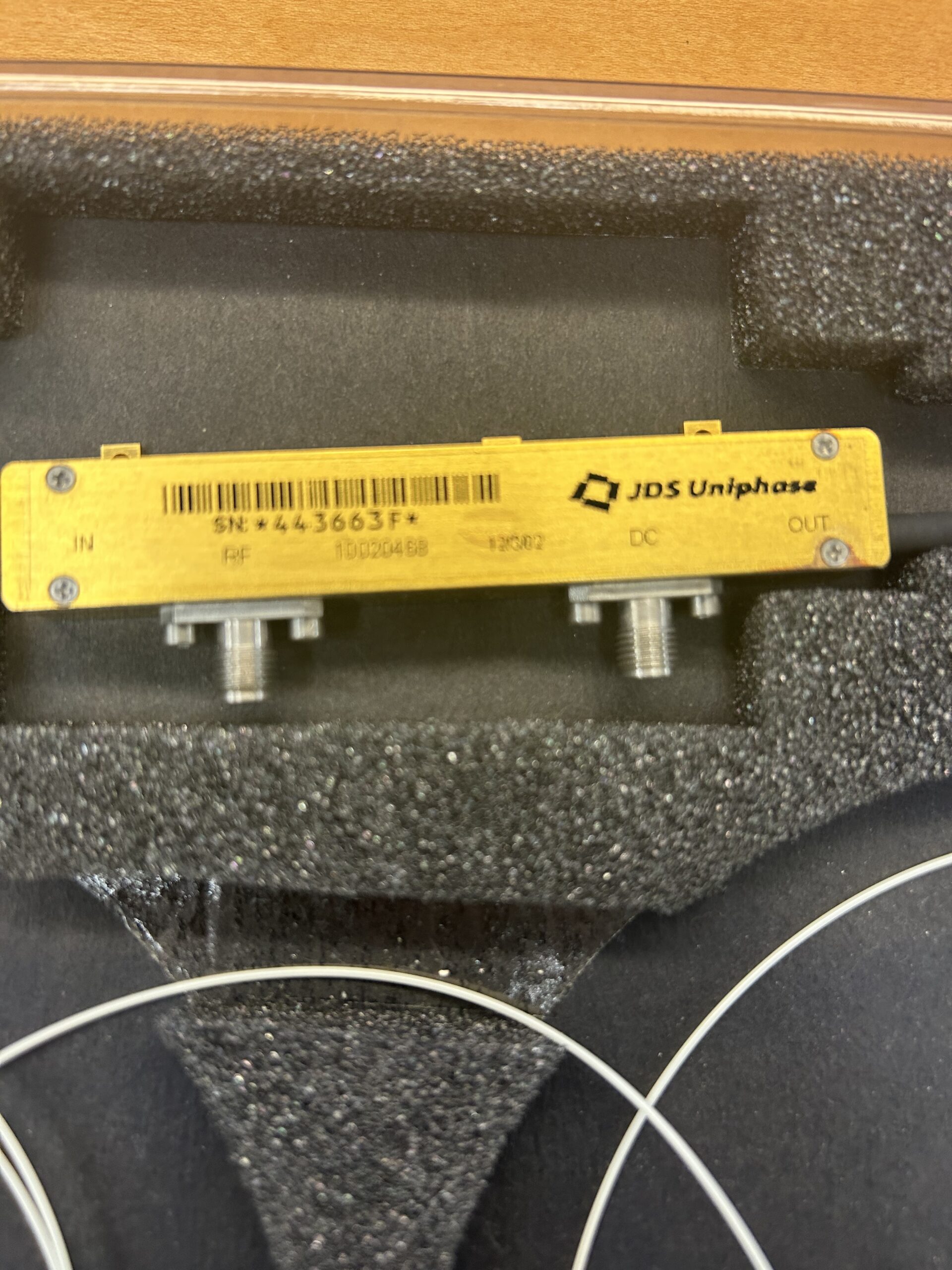JDS Uniphase 443663F Laser Diode – High Power & Stable