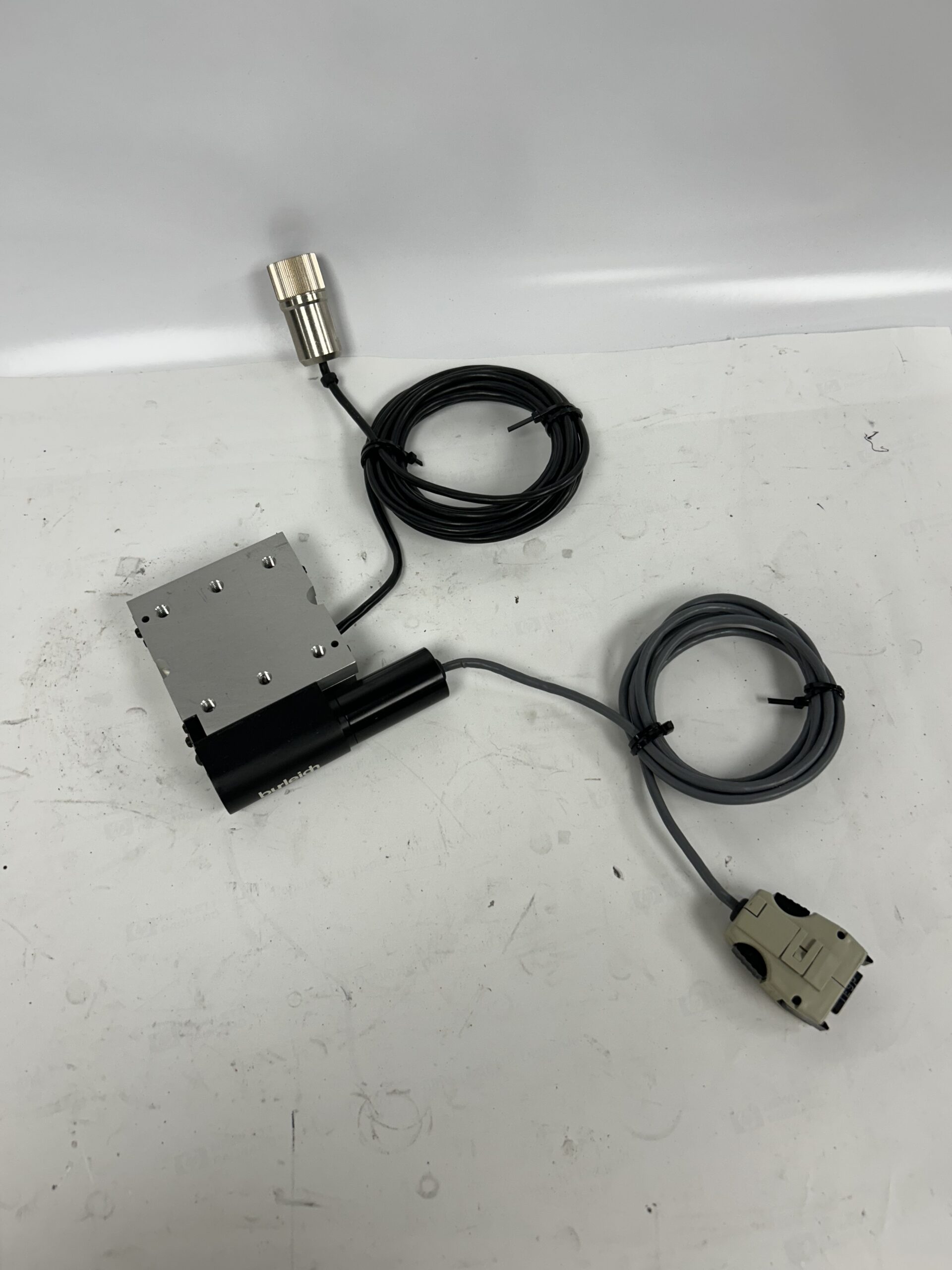 Burleigh 3" x 3" Transition Stage – High Precision Motion Control