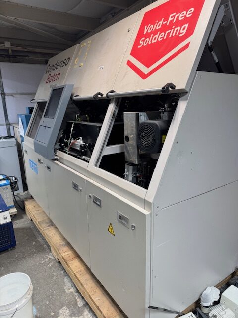 Rehm Condenso Batch Vapor Phase Soldering System