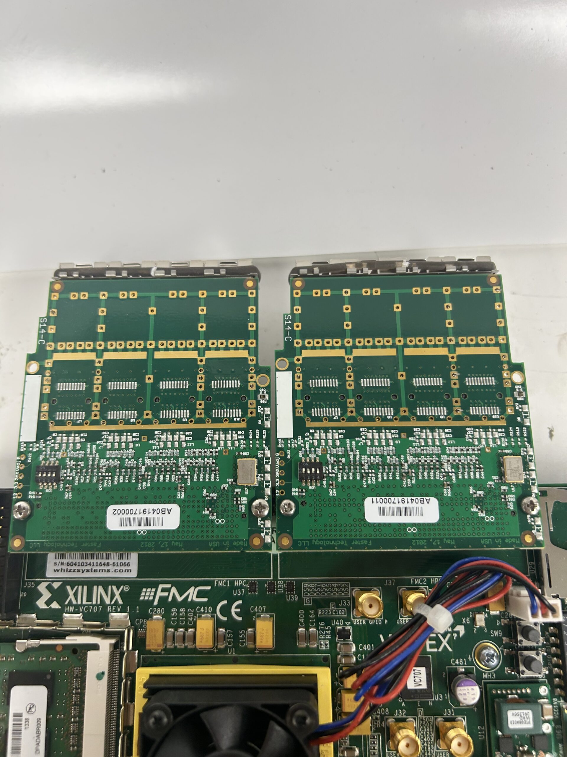 HW-VC707 Xilinx FMC Development Board – FPGA Platform