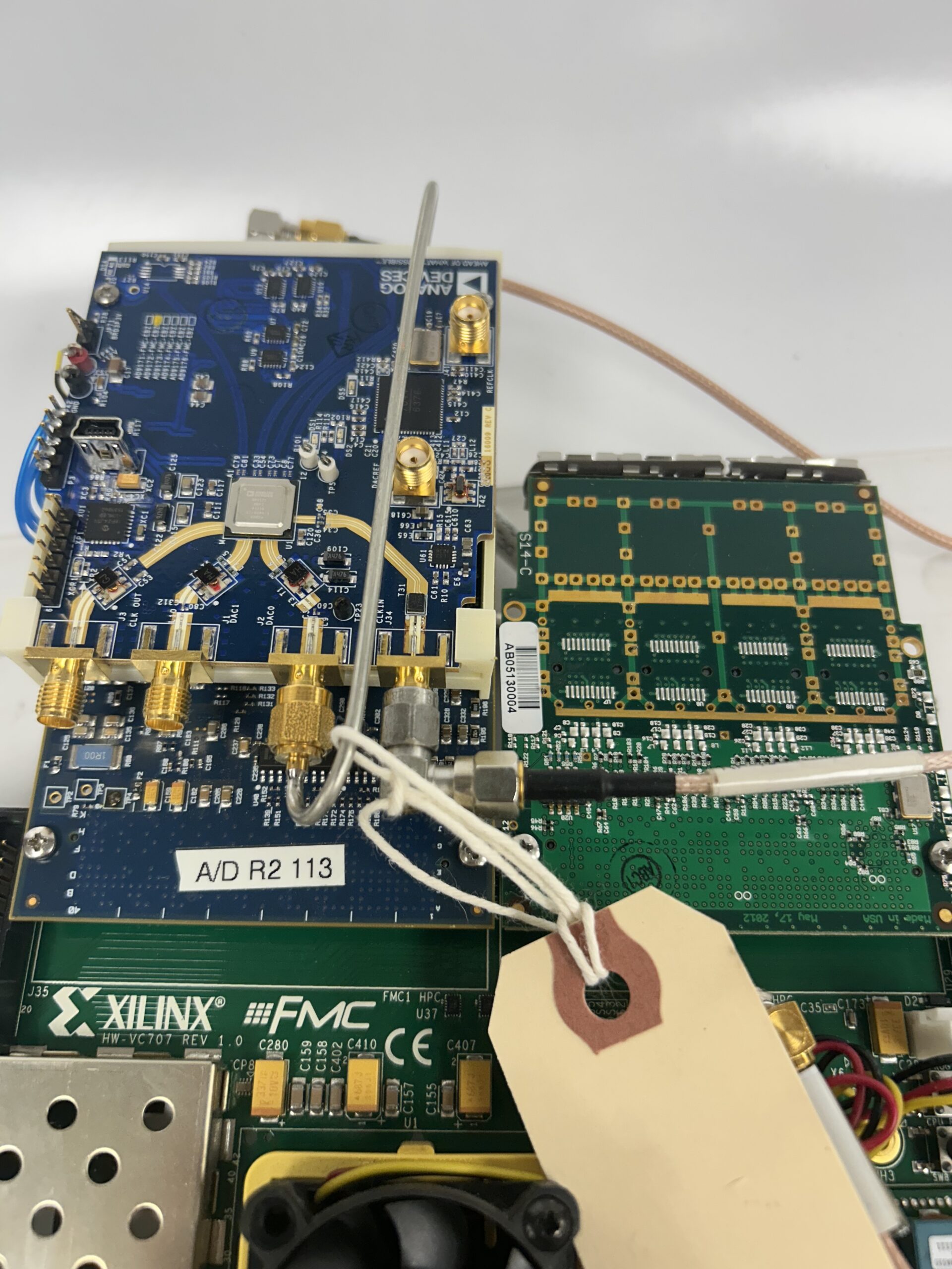 HW-VC707 Xilinx FMC Development Board – FPGA Platform