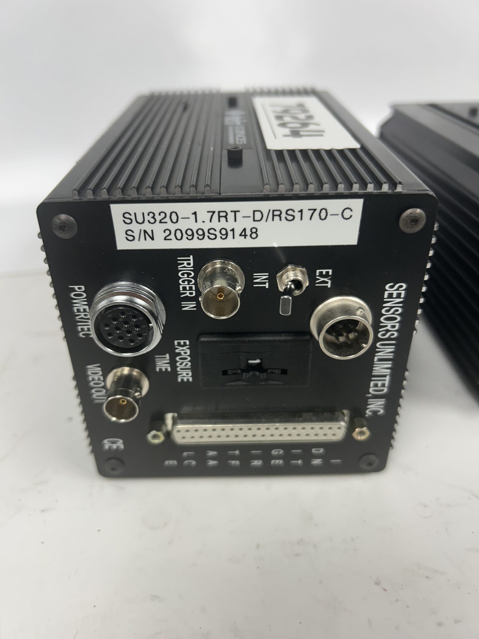 Shack-Hartmann Wavefront Sensor System with Power Supply